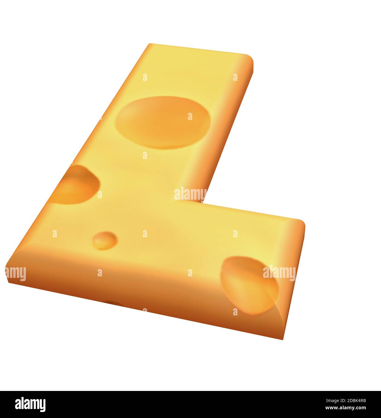 3D font design. Lettering design Stock Photo - Alamy