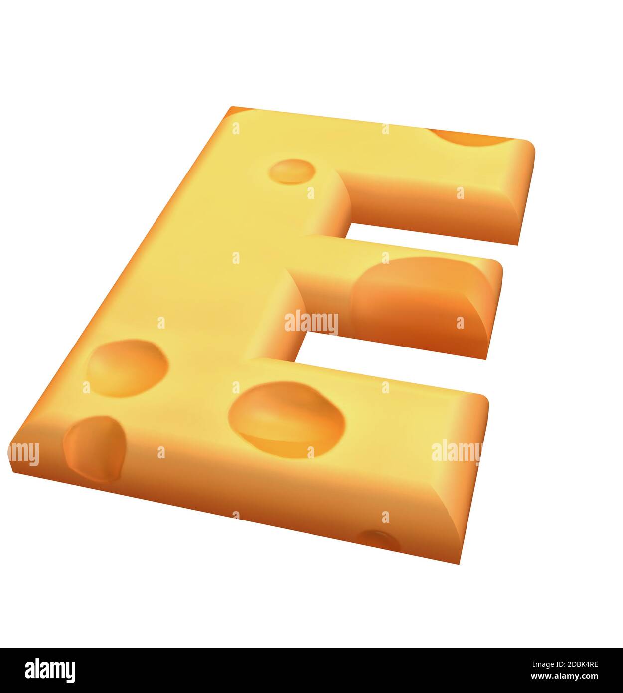 3D font design. Lettering design Stock Photo - Alamy