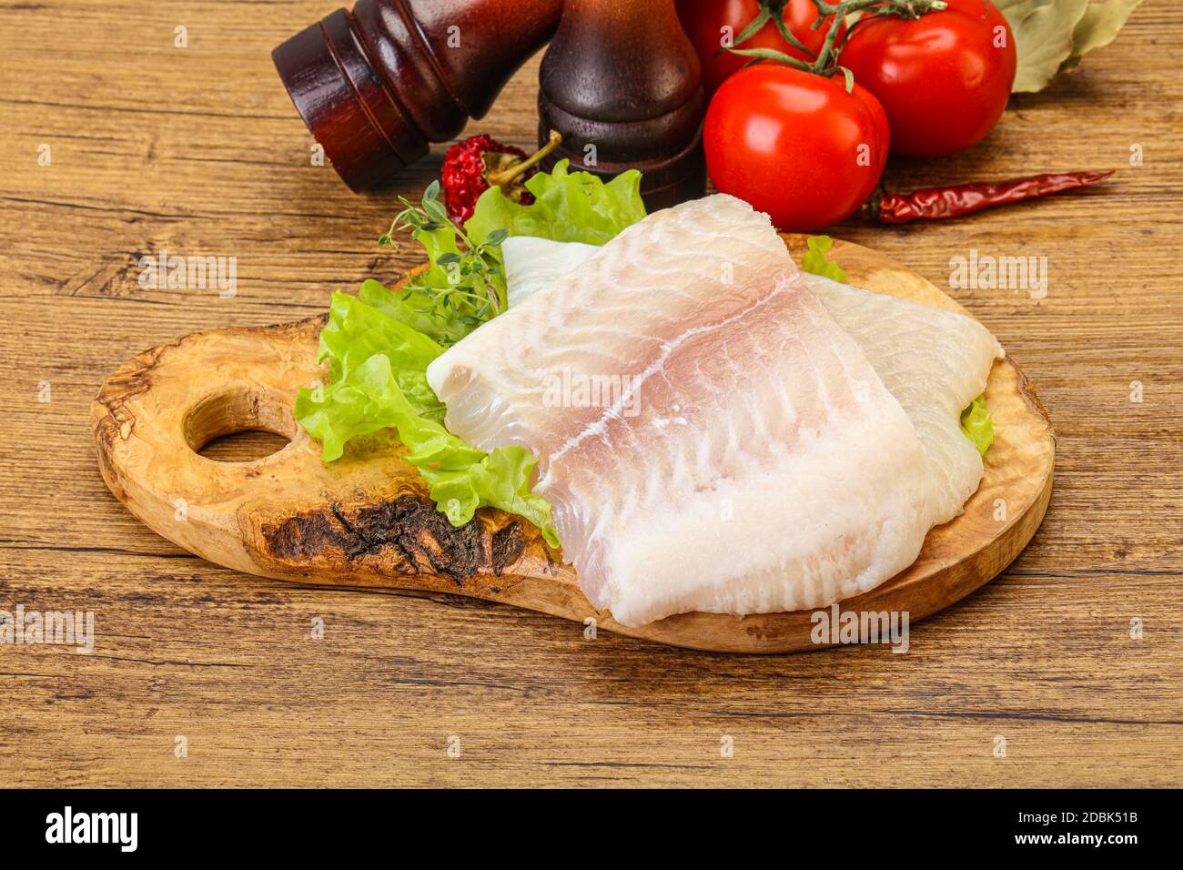 Raw pangasius fillet fish for cooking Stock Photo - Alamy