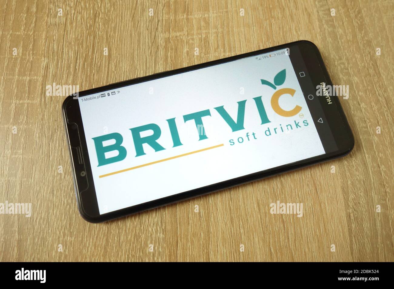 Britvic logo hi-res stock photography and images - Alamy