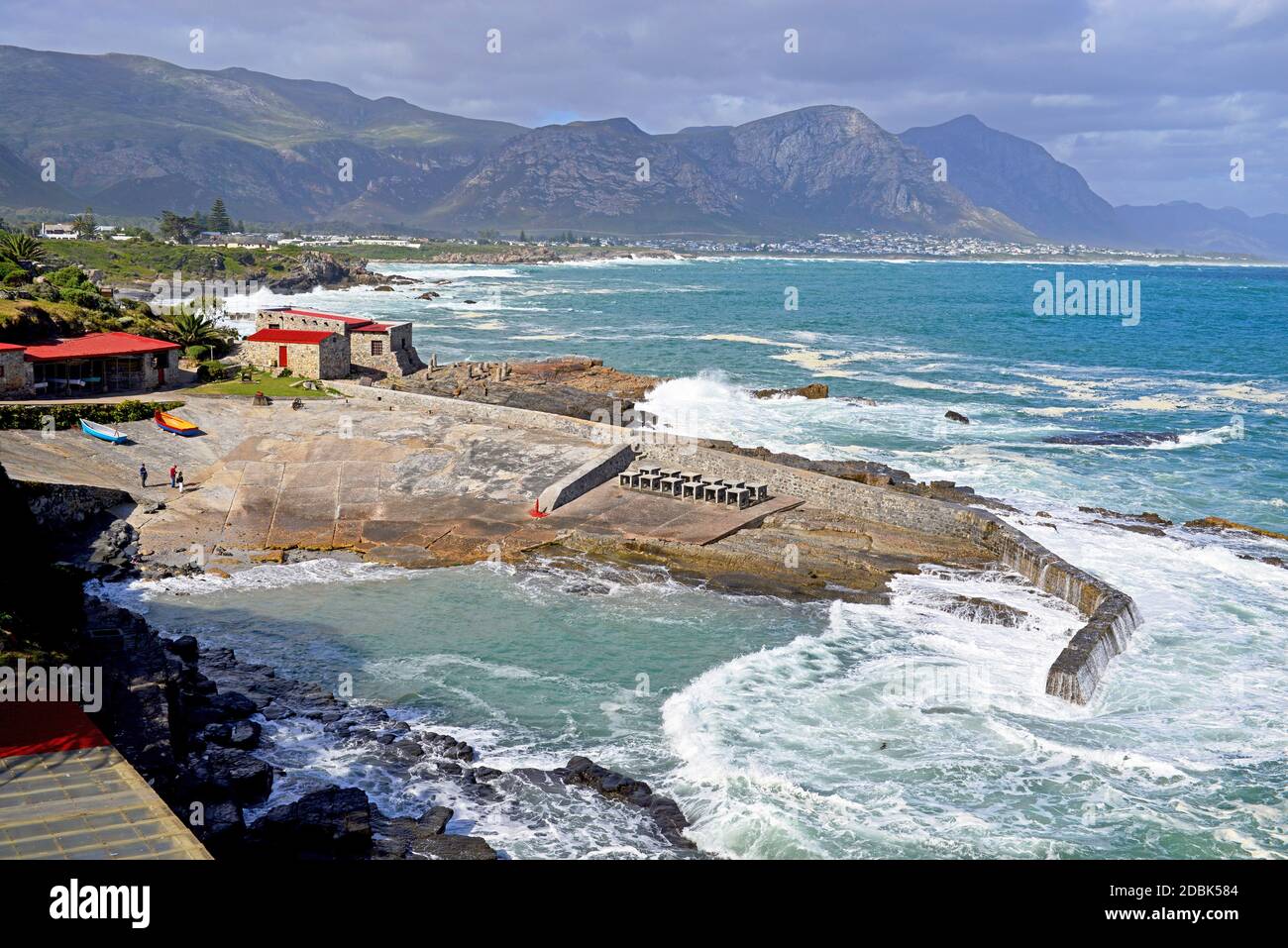 Hermanus harbor hi-res stock photography and images - Alamy