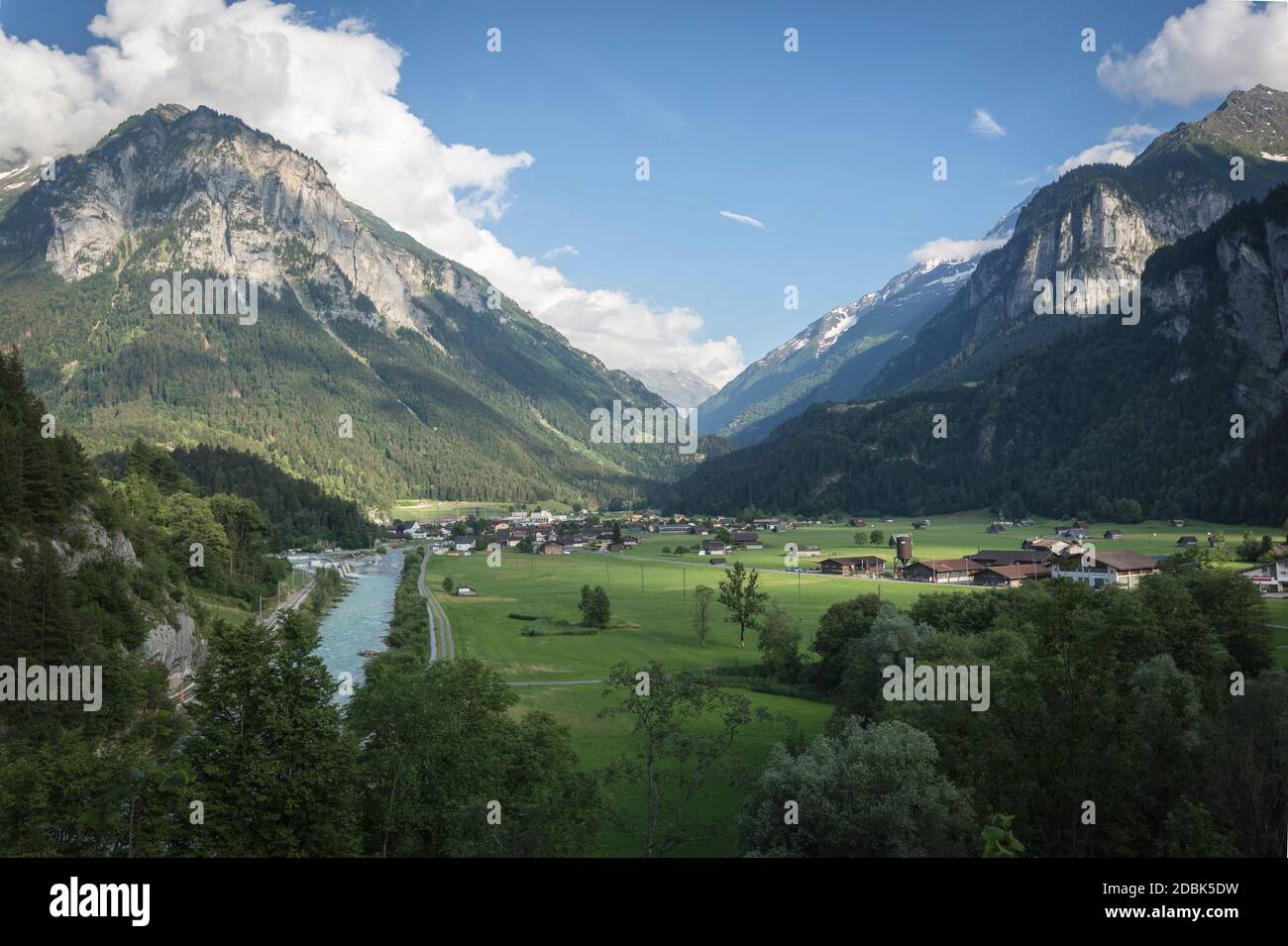 Interlaken landscape hi-res stock photography and images - Alamy