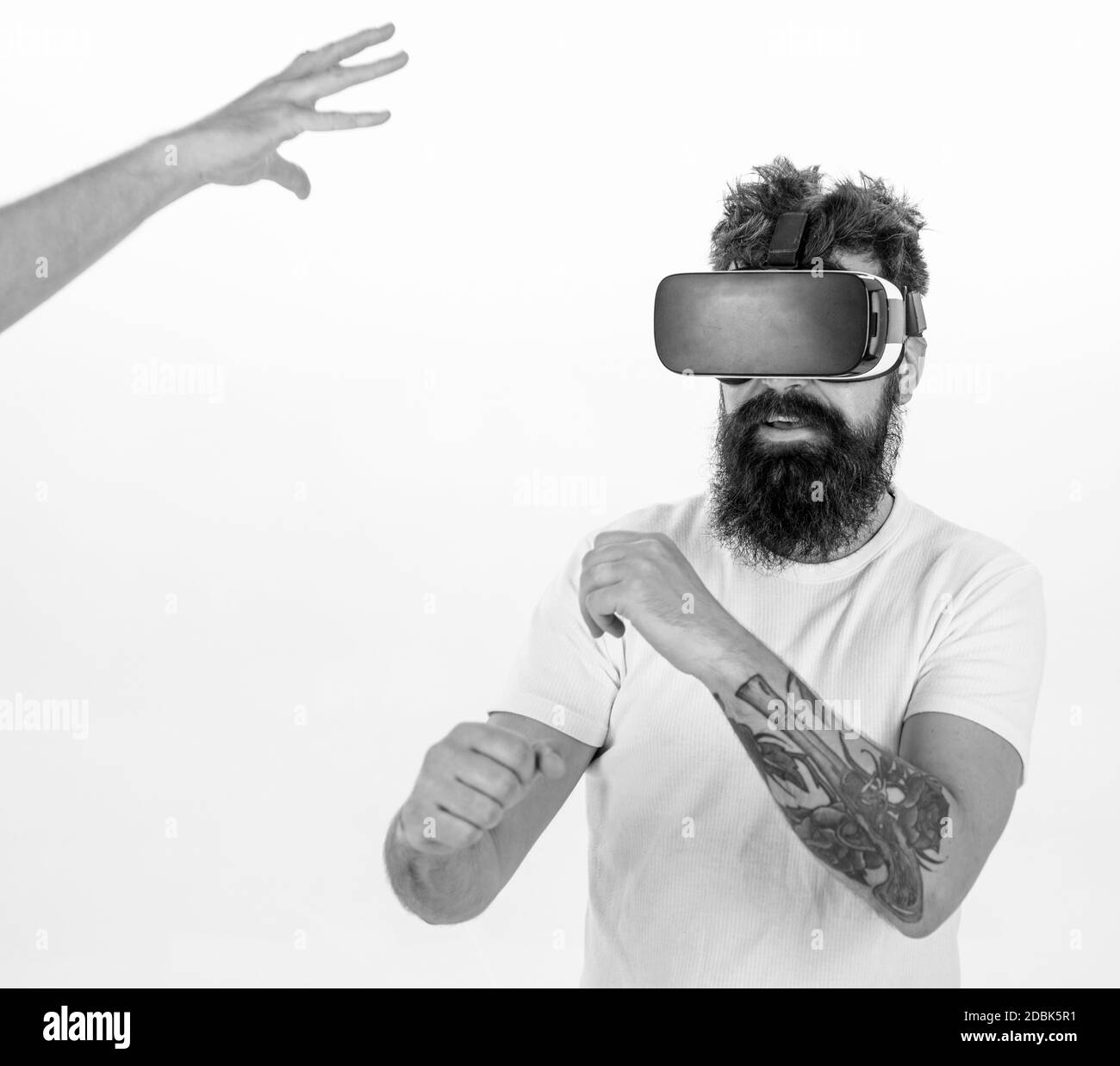 Invisible opponent hi-res stock photography and images - Alamy