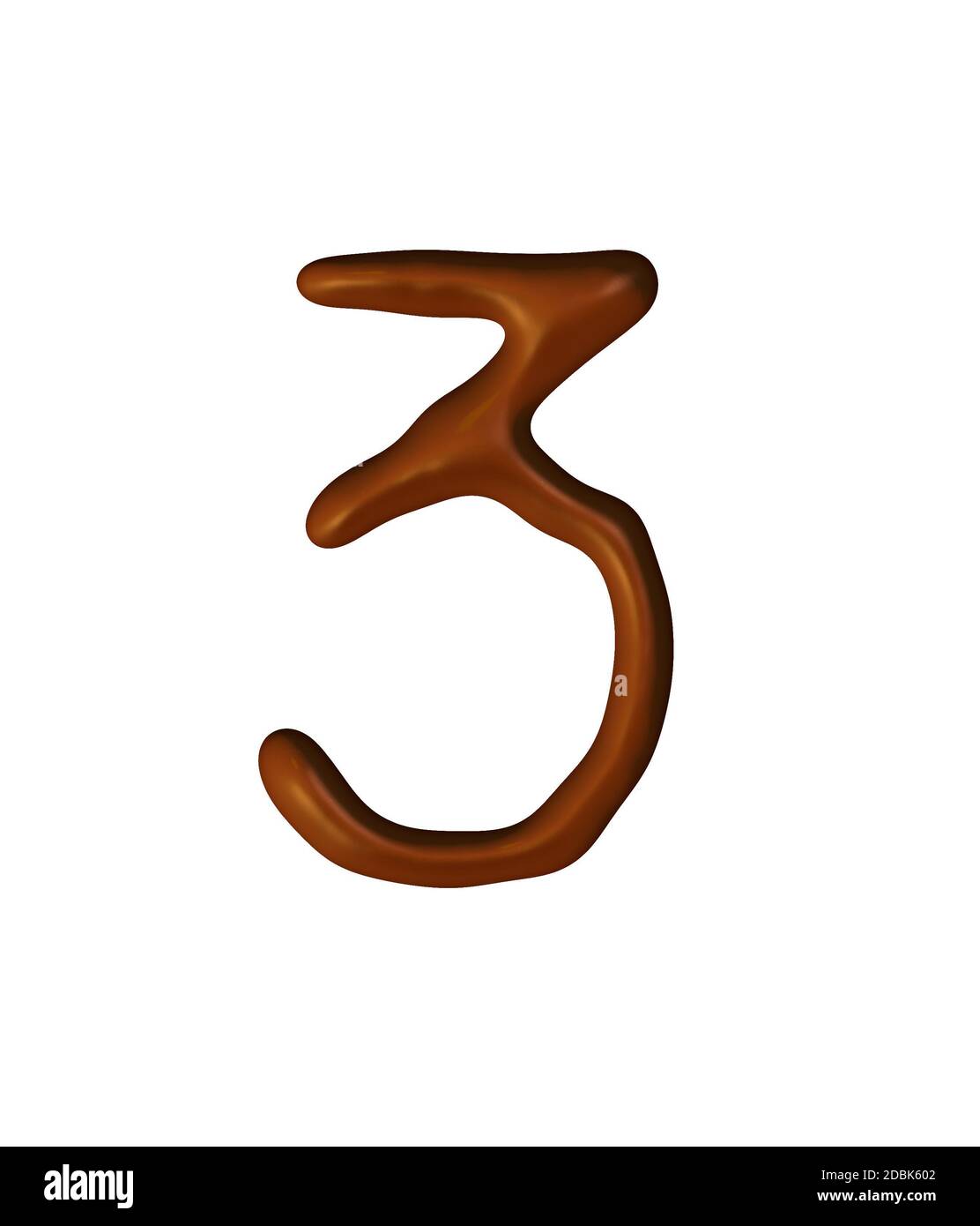 3D font design. Lettering design Stock Photo - Alamy