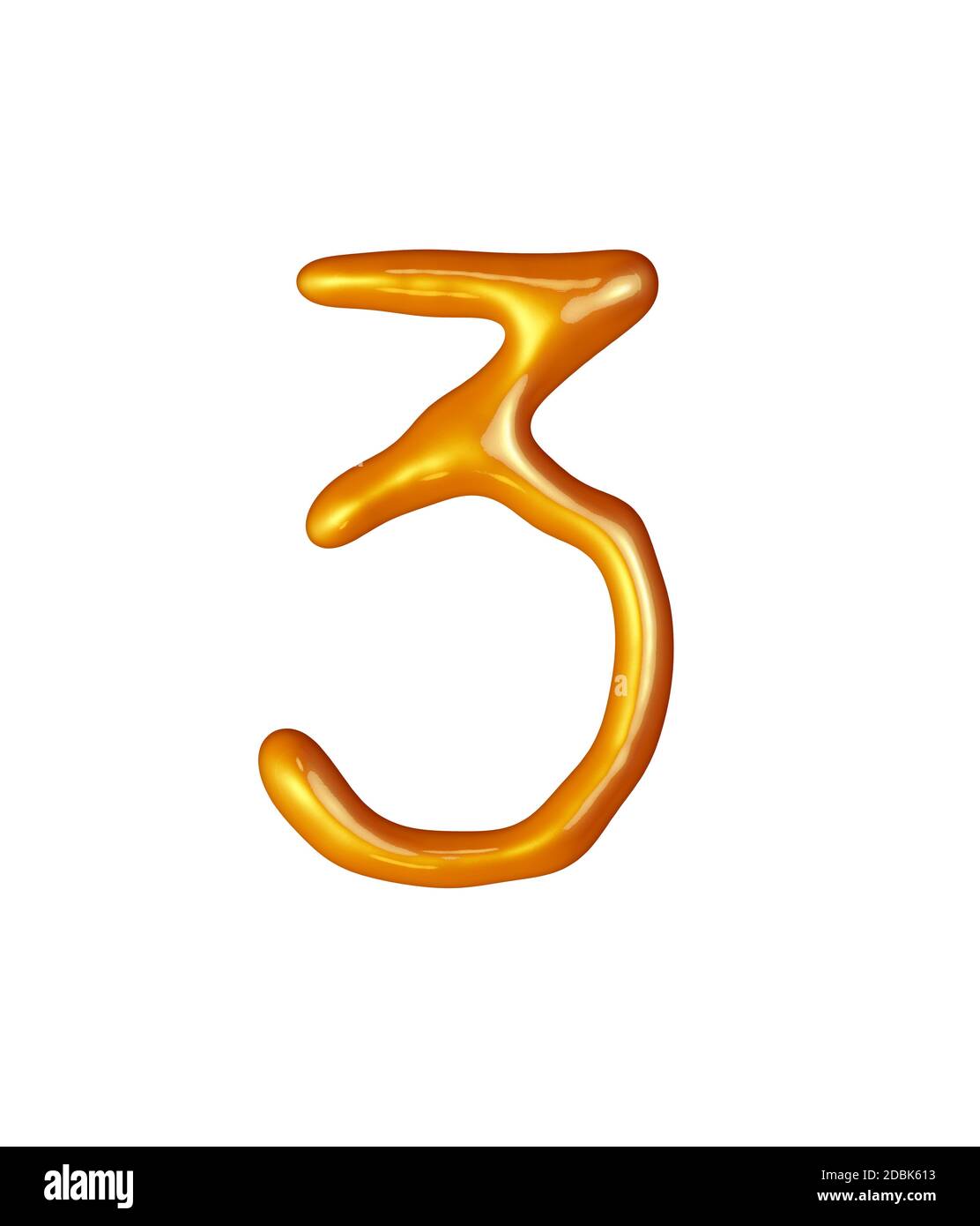 3D font design. Lettering design Stock Photo - Alamy