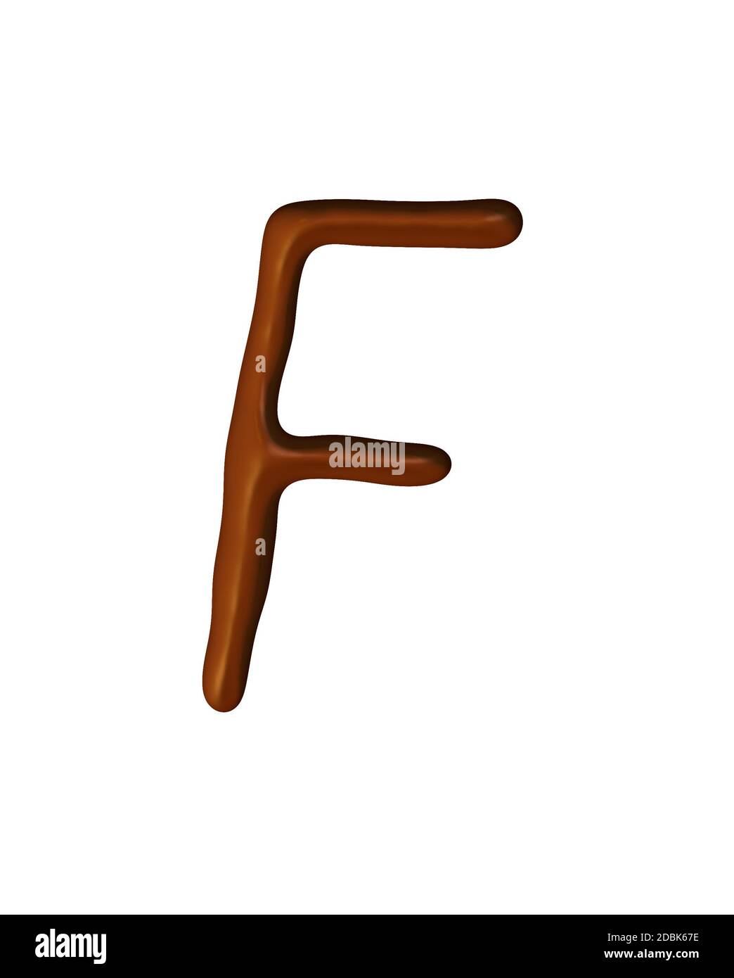 3D font design. Lettering design Stock Photo - Alamy