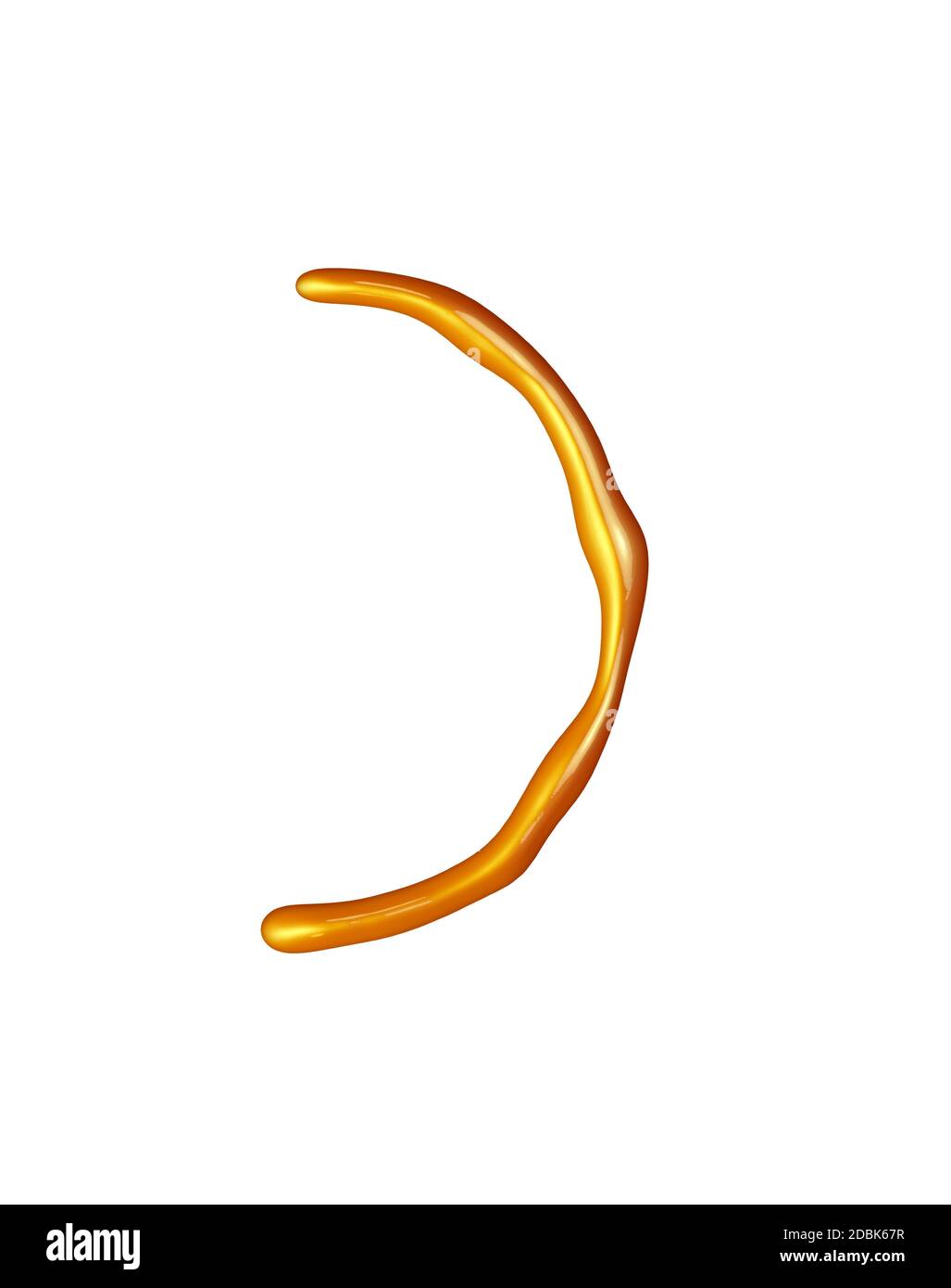 3D font design. Lettering design Stock Photo - Alamy