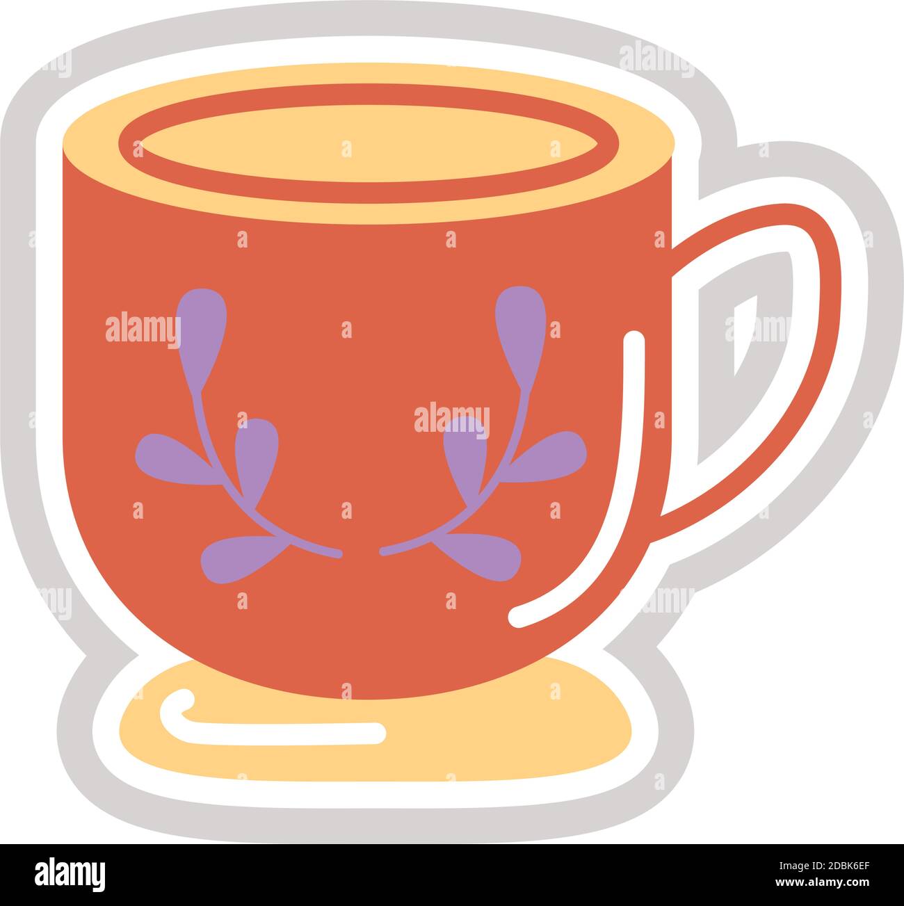 Graffiti cup Stock Vector Images - Alamy