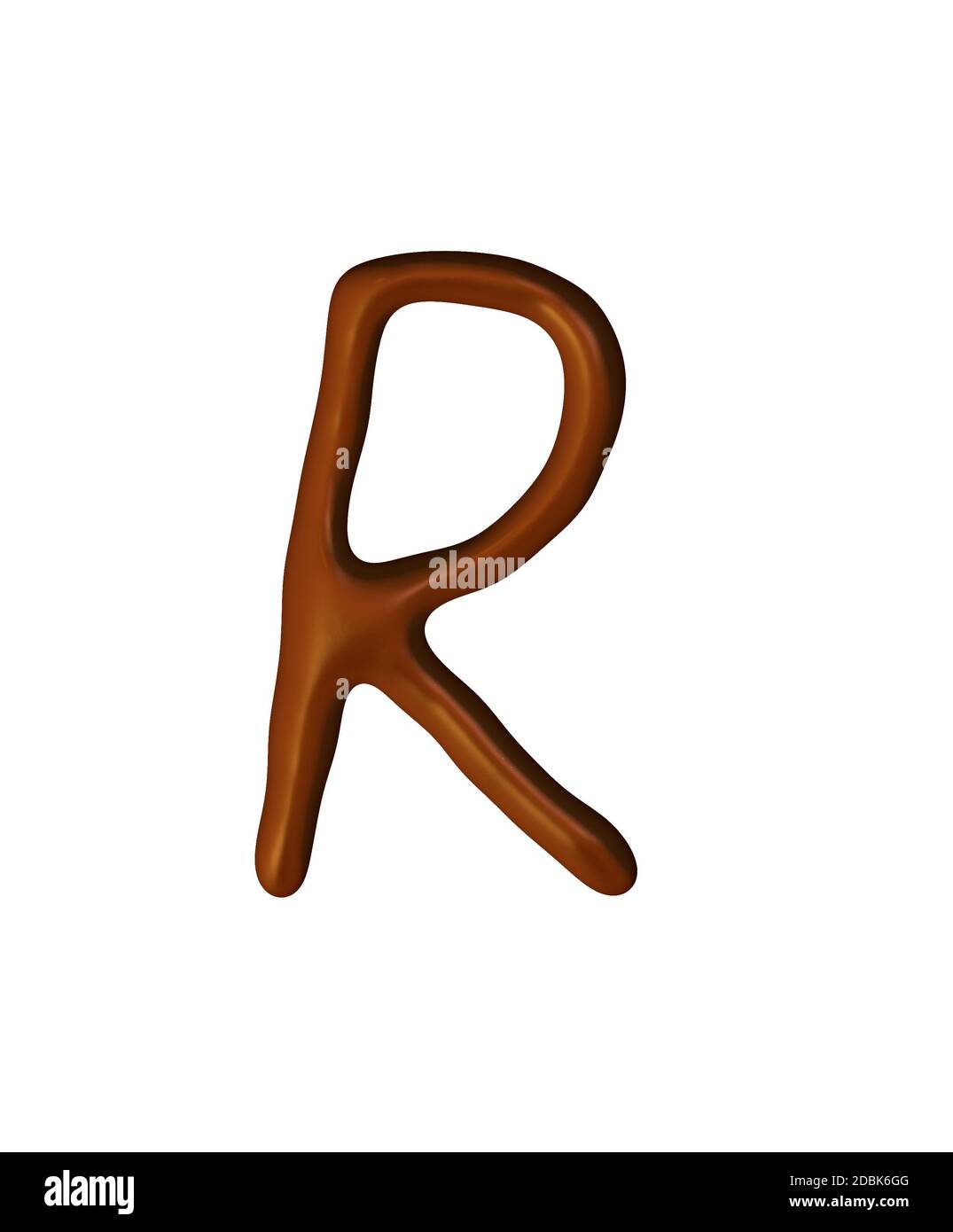 3D font design. Lettering design Stock Photo - Alamy