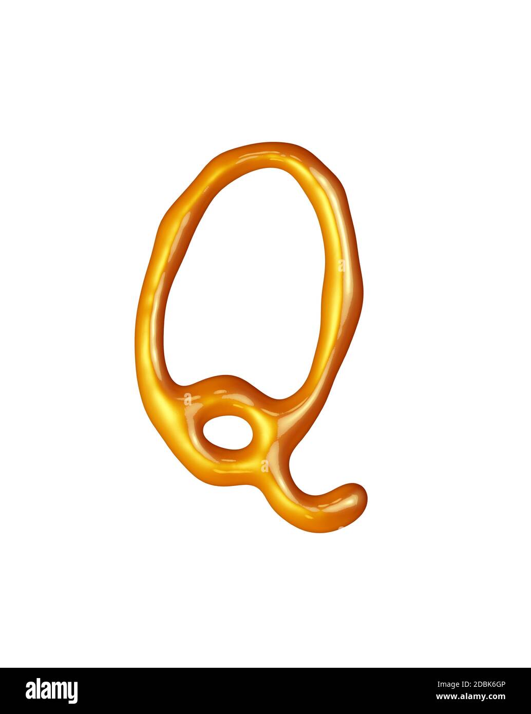 3D font design. Lettering design Stock Photo - Alamy