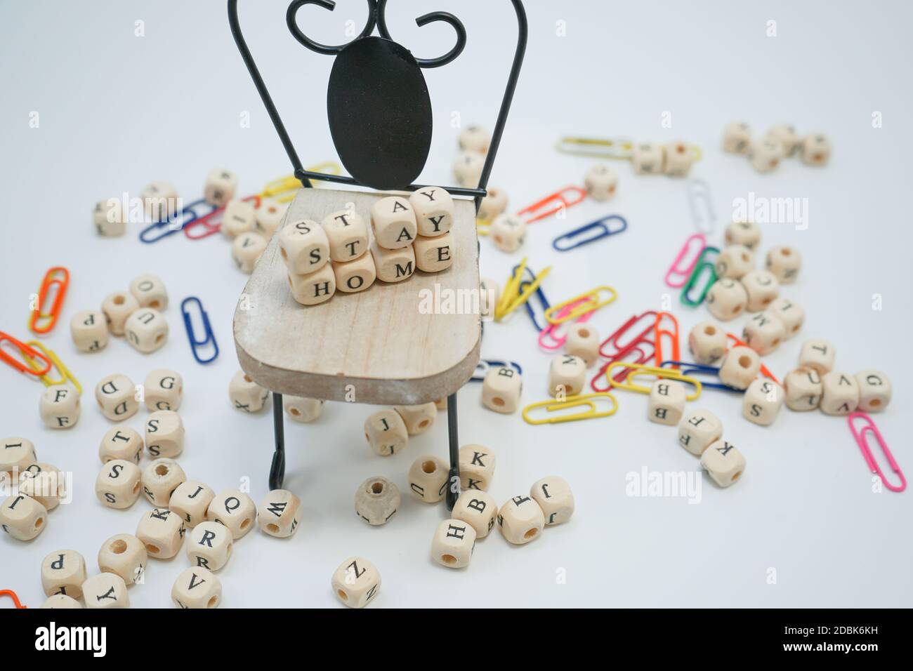 Stay home of the tree of (STAY HOME) block. Shooting Location: Yokohama ...