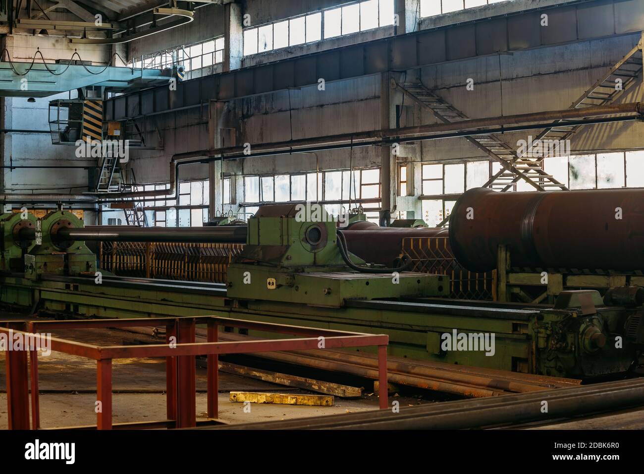 Welding tools in steel fabrication hi-res stock photography and images ...