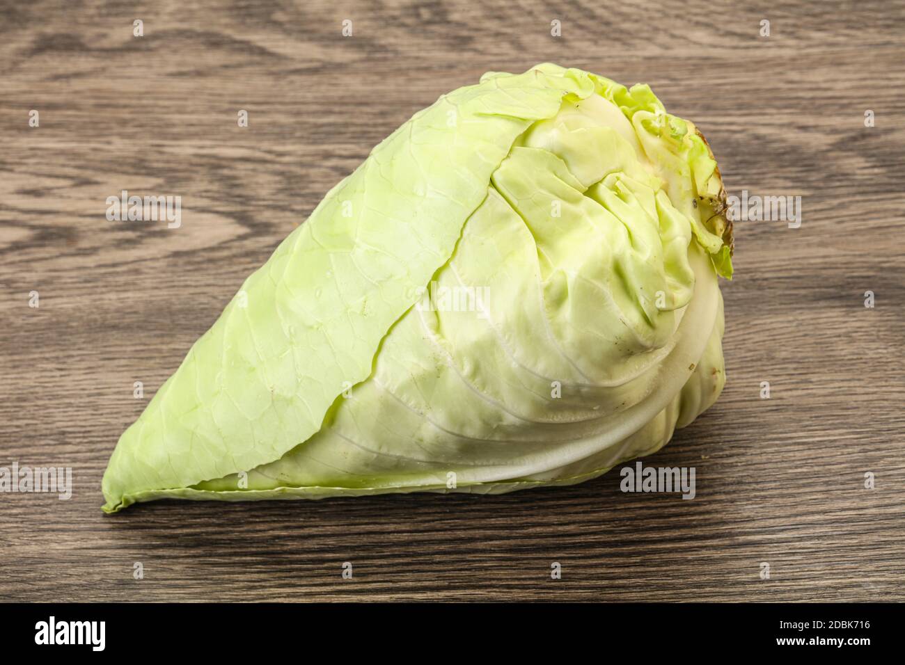 Cone cabbage for dietary and vegan cuisine Stock Photo - Alamy