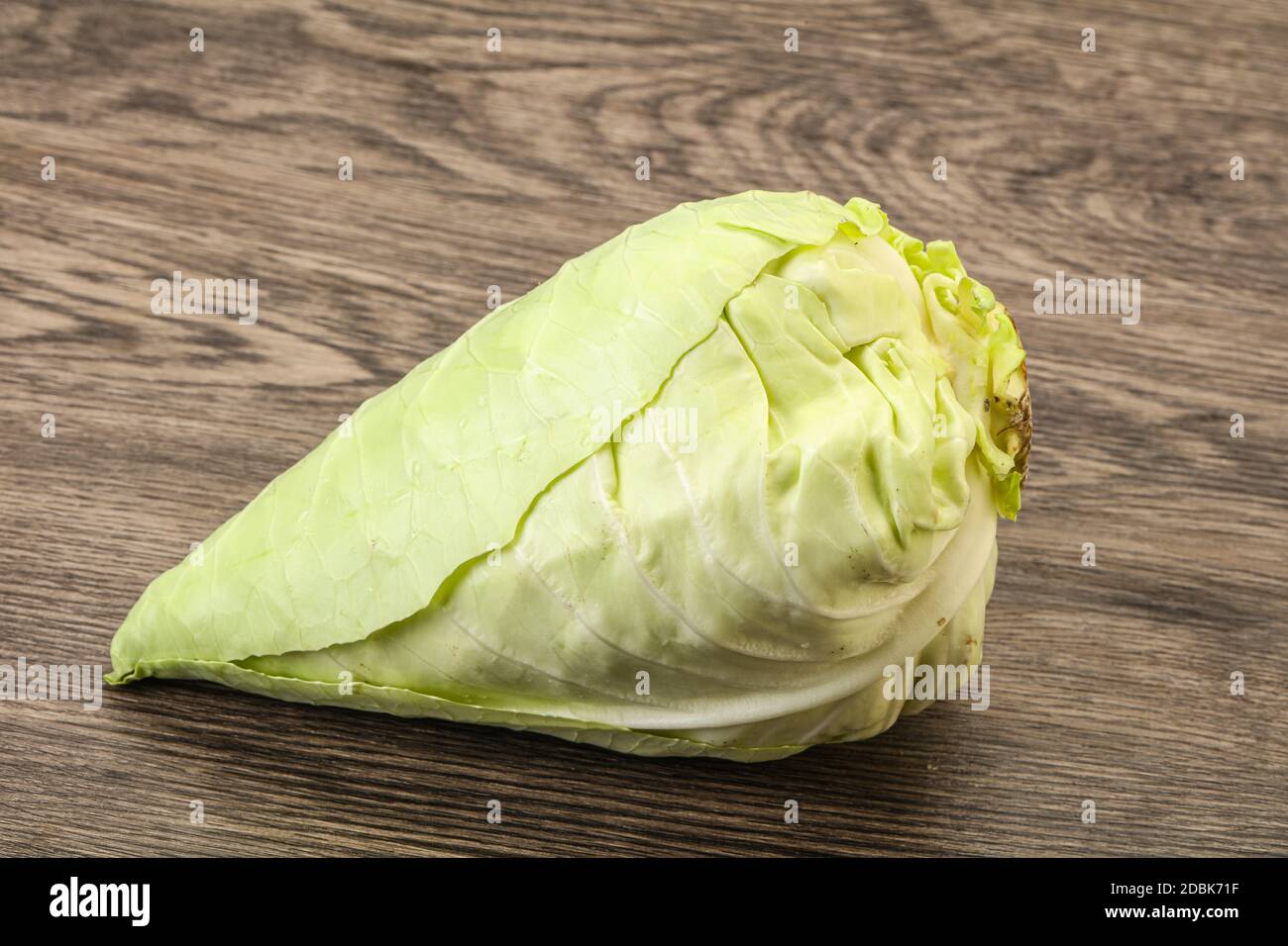 Cone cabbage for dietary and vegan cuisine Stock Photo - Alamy