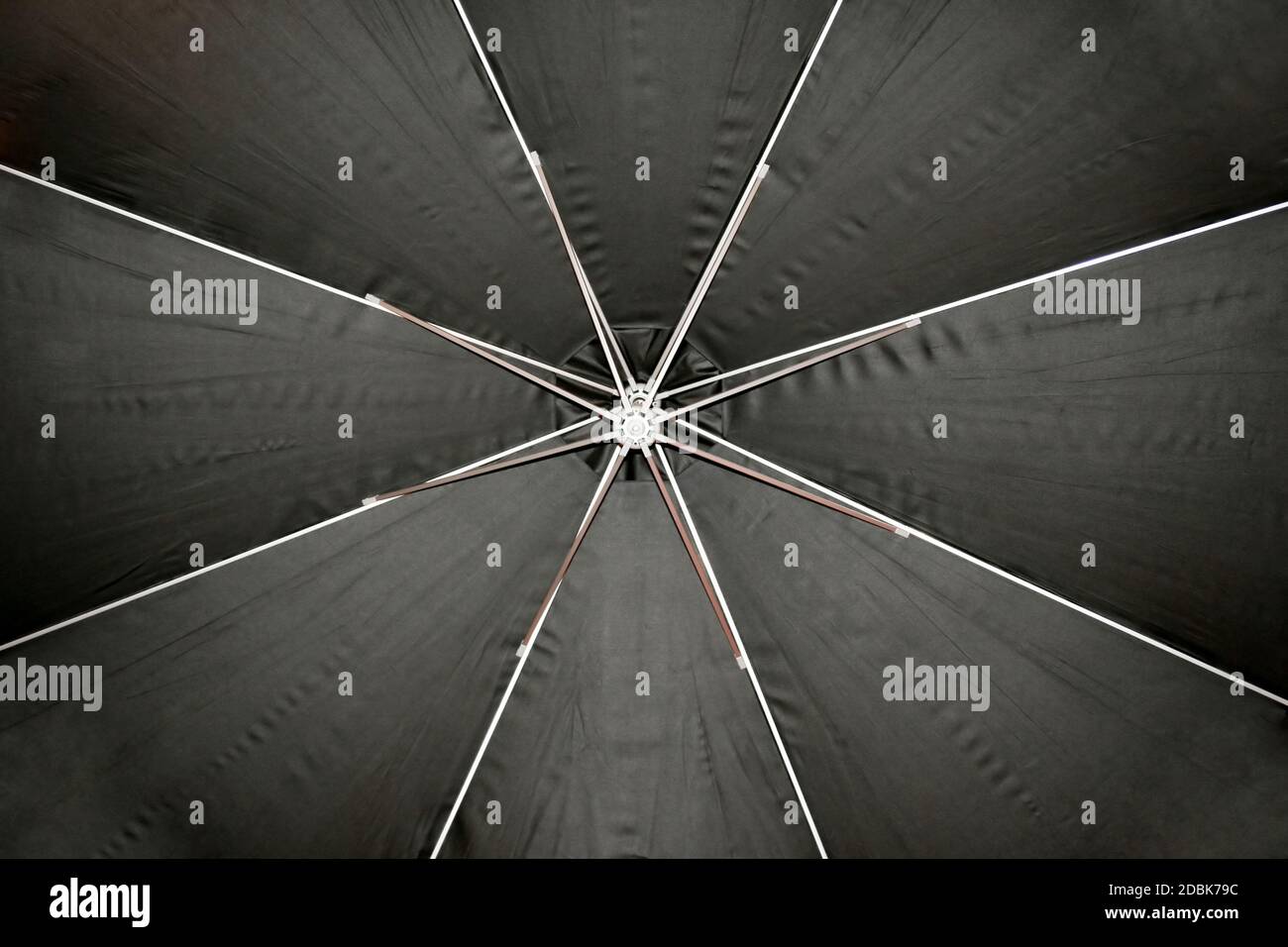 Big black umbrella hi-res stock photography and images - Alamy