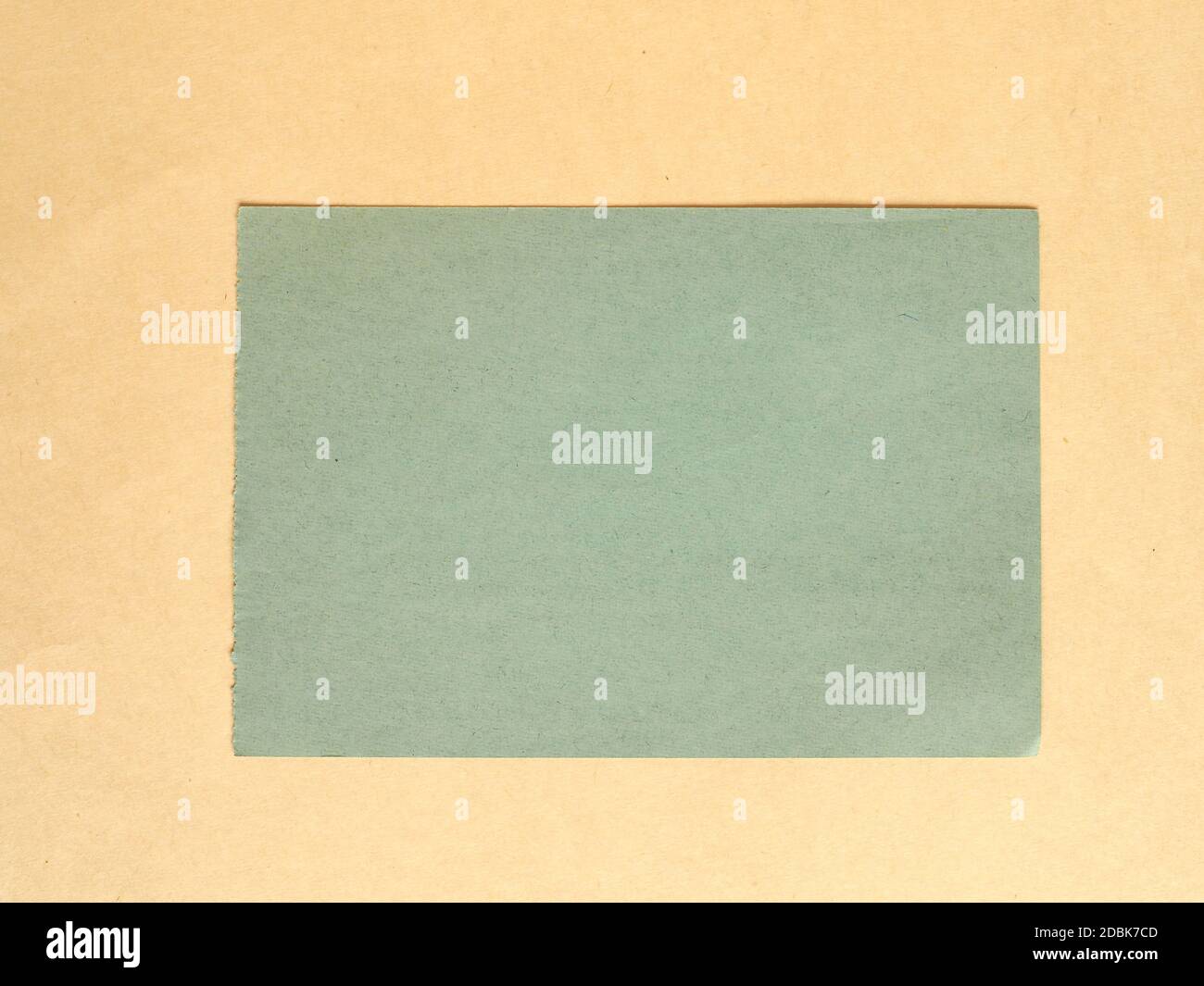 blank paper tag label or ticket with copy space Stock Photo - Alamy