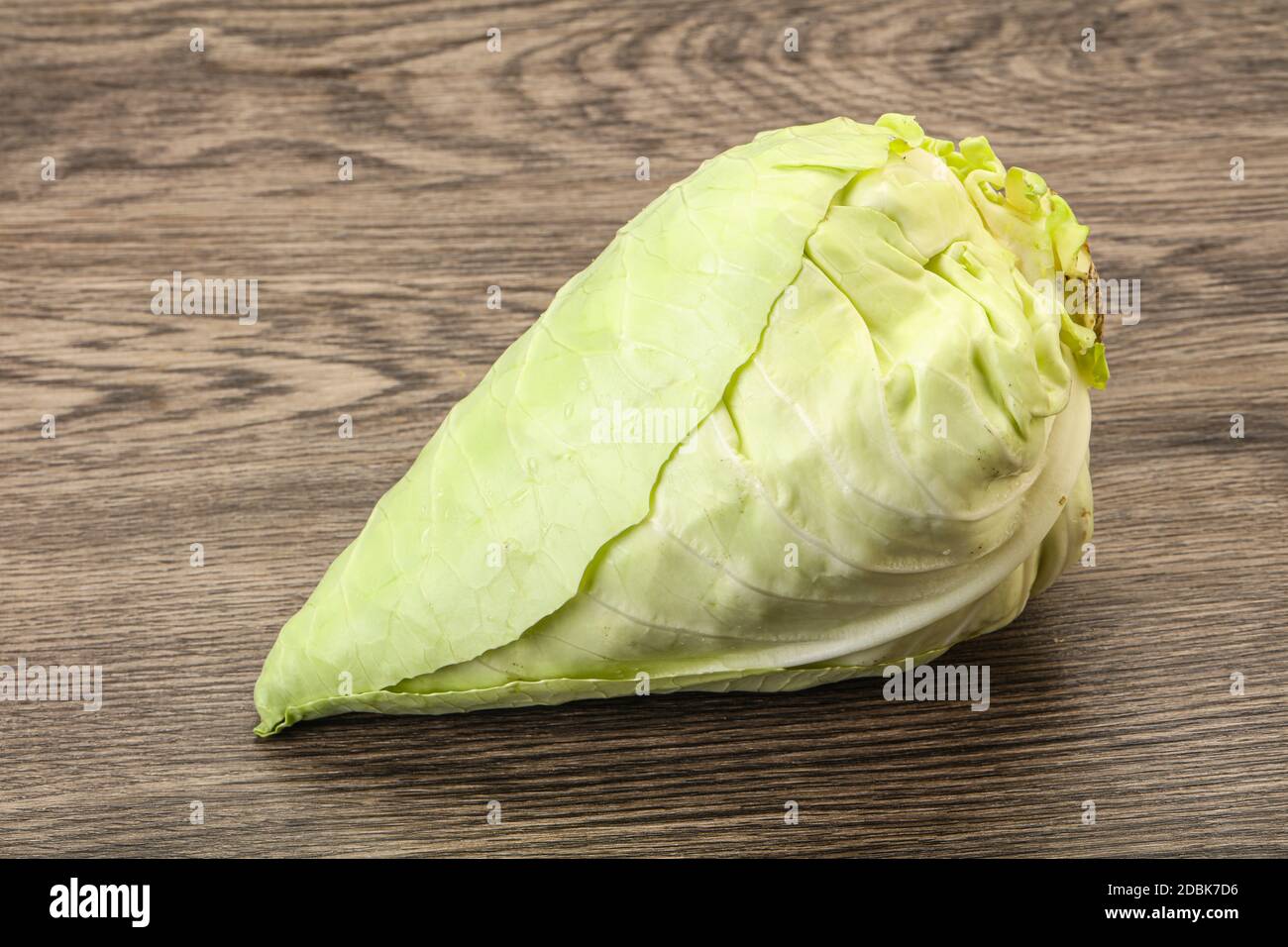 Cone cabbage for dietary and vegan cuisine Stock Photo - Alamy