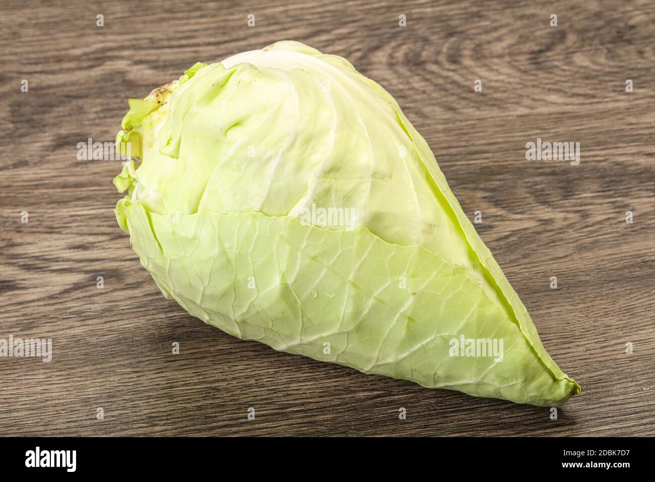 Cone cabbage for dietary and vegan cuisine Stock Photo - Alamy
