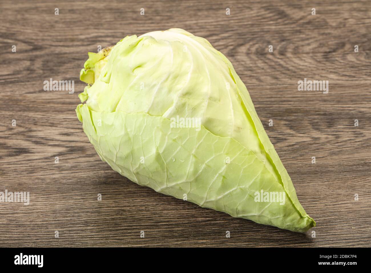 Cone cabbage for dietary and vegan cuisine Stock Photo - Alamy