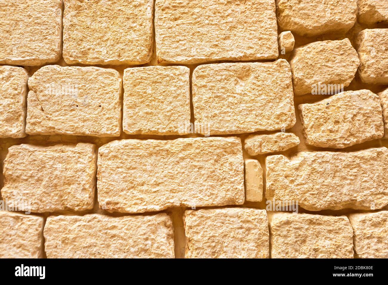Limestone walls of the city of Mdina Malta. Island of Malta Stock Photo ...