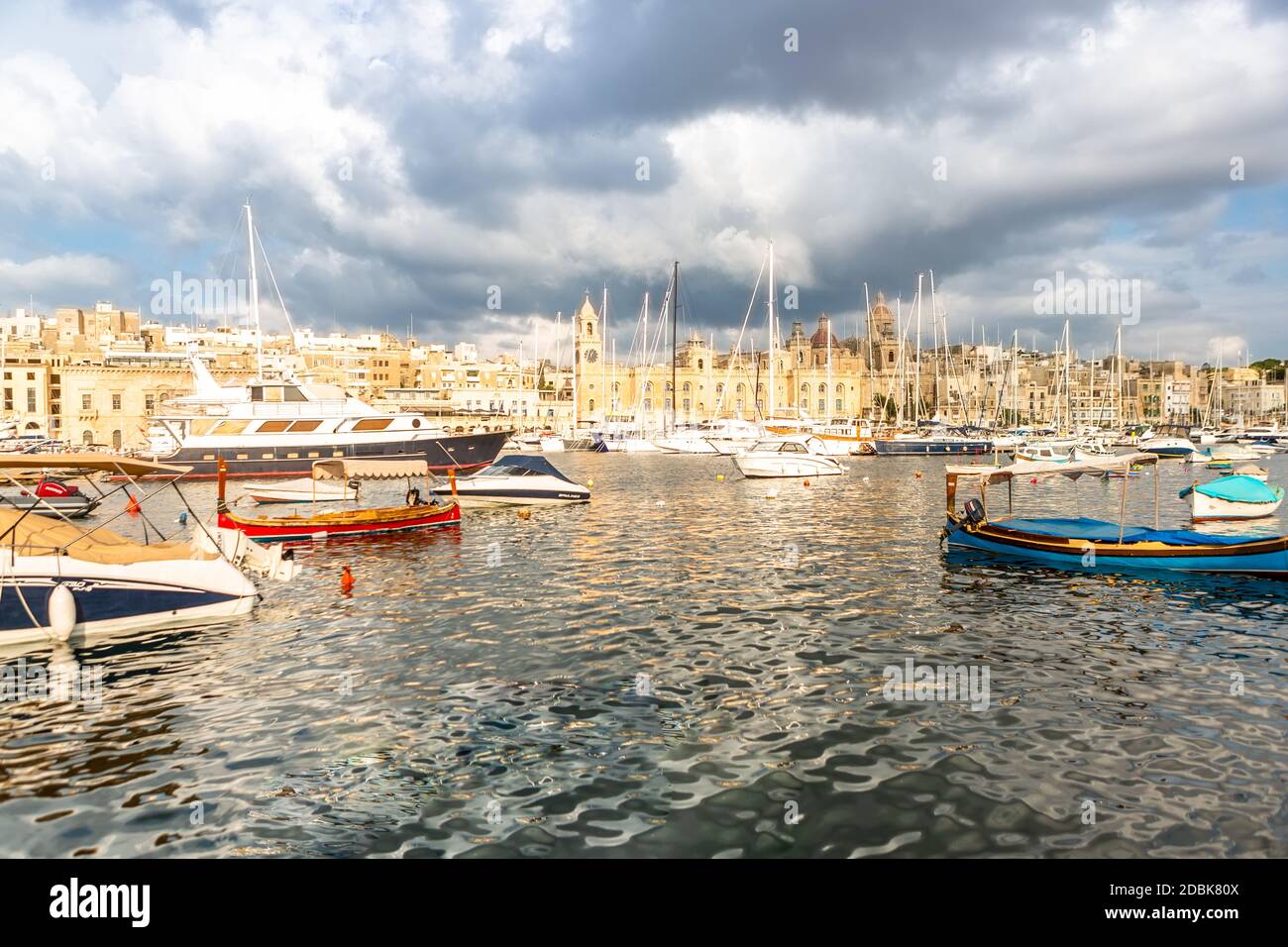 Valletta plan hi-res stock photography and images - Alamy