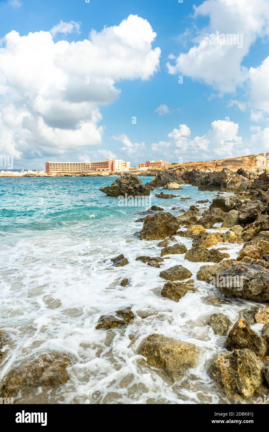 Marfa peninsula malta hi-res stock photography and images - Alamy