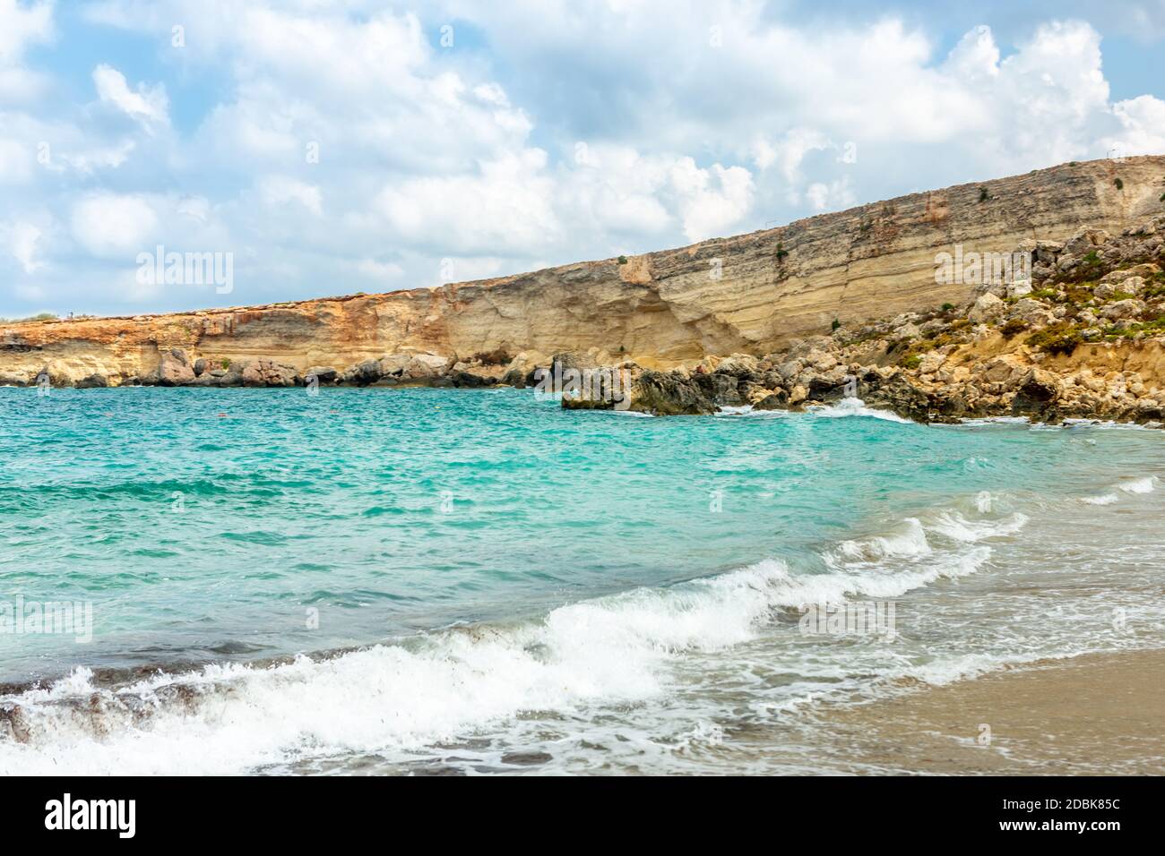Marfa bay malta hi-res stock photography and images - Alamy