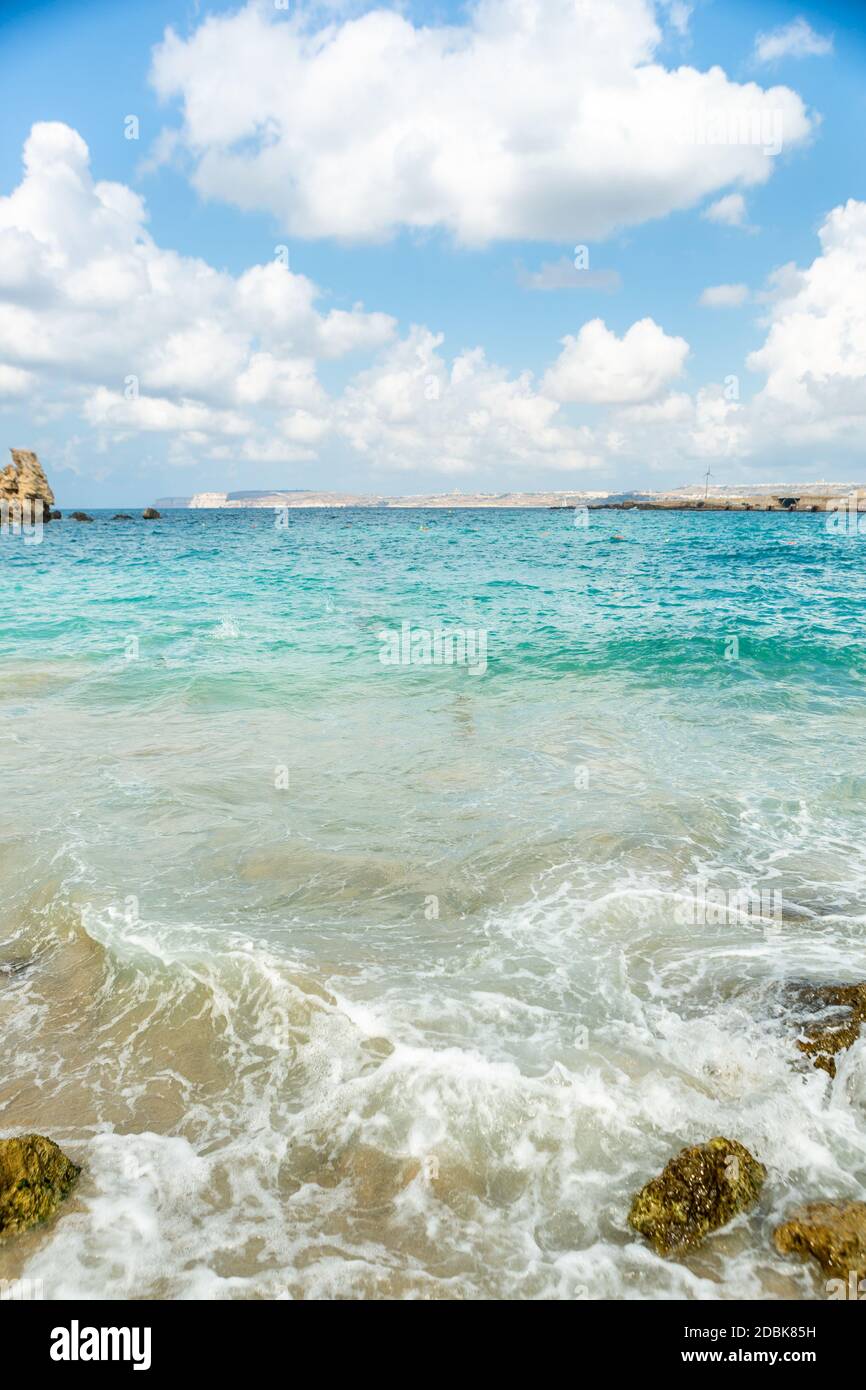 Marfa bay malta hi-res stock photography and images - Alamy