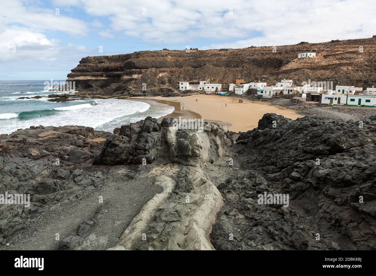 Puertito de los Molinos is a small village on Fuerteventura almost ...