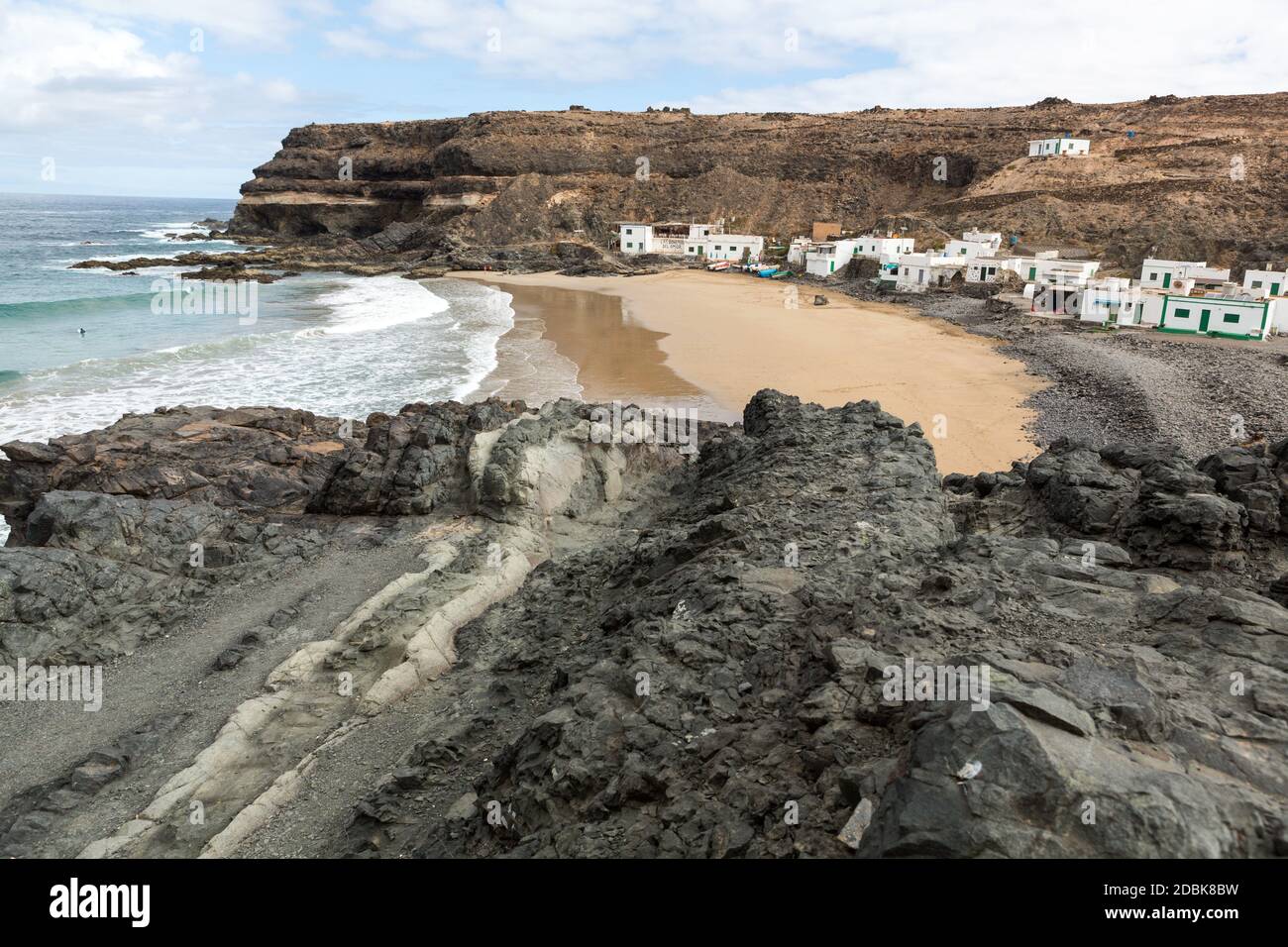 Puertito de los Molinos is a small village on Fuerteventura almost ...