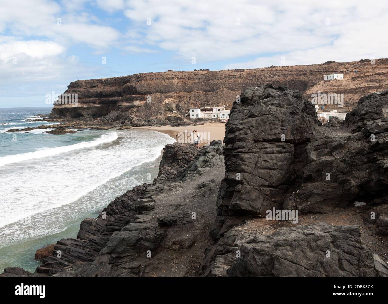 Puertito de los Molinos is a small village on Fuerteventura almost ...