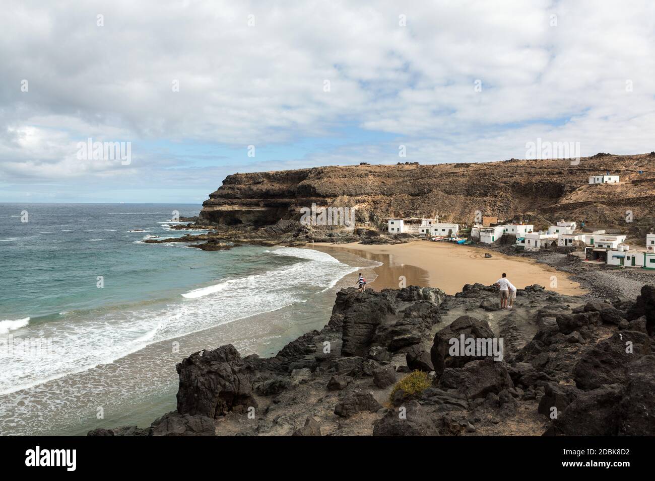 Puertito de los Molinos is a small village on Fuerteventura almost ...