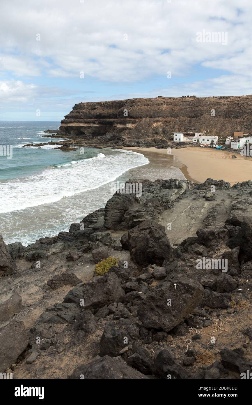 Puertito de los Molinos is a small village on Fuerteventura almost ...