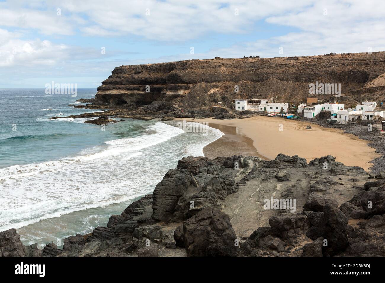 Puertito de los Molinos is a small village on Fuerteventura almost ...
