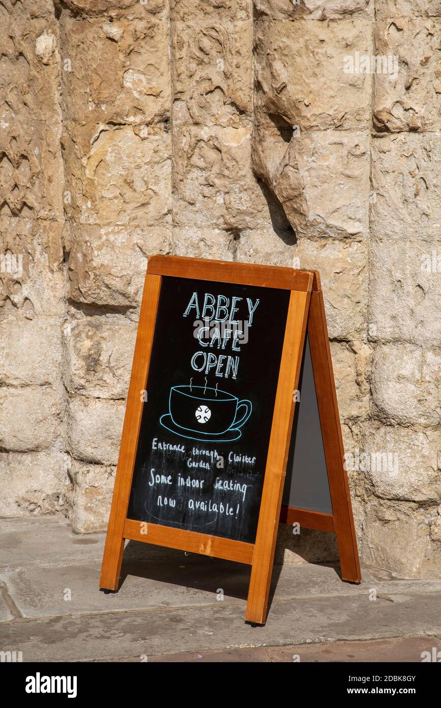 Cafe open sign signs hi-res stock photography and images - Alamy