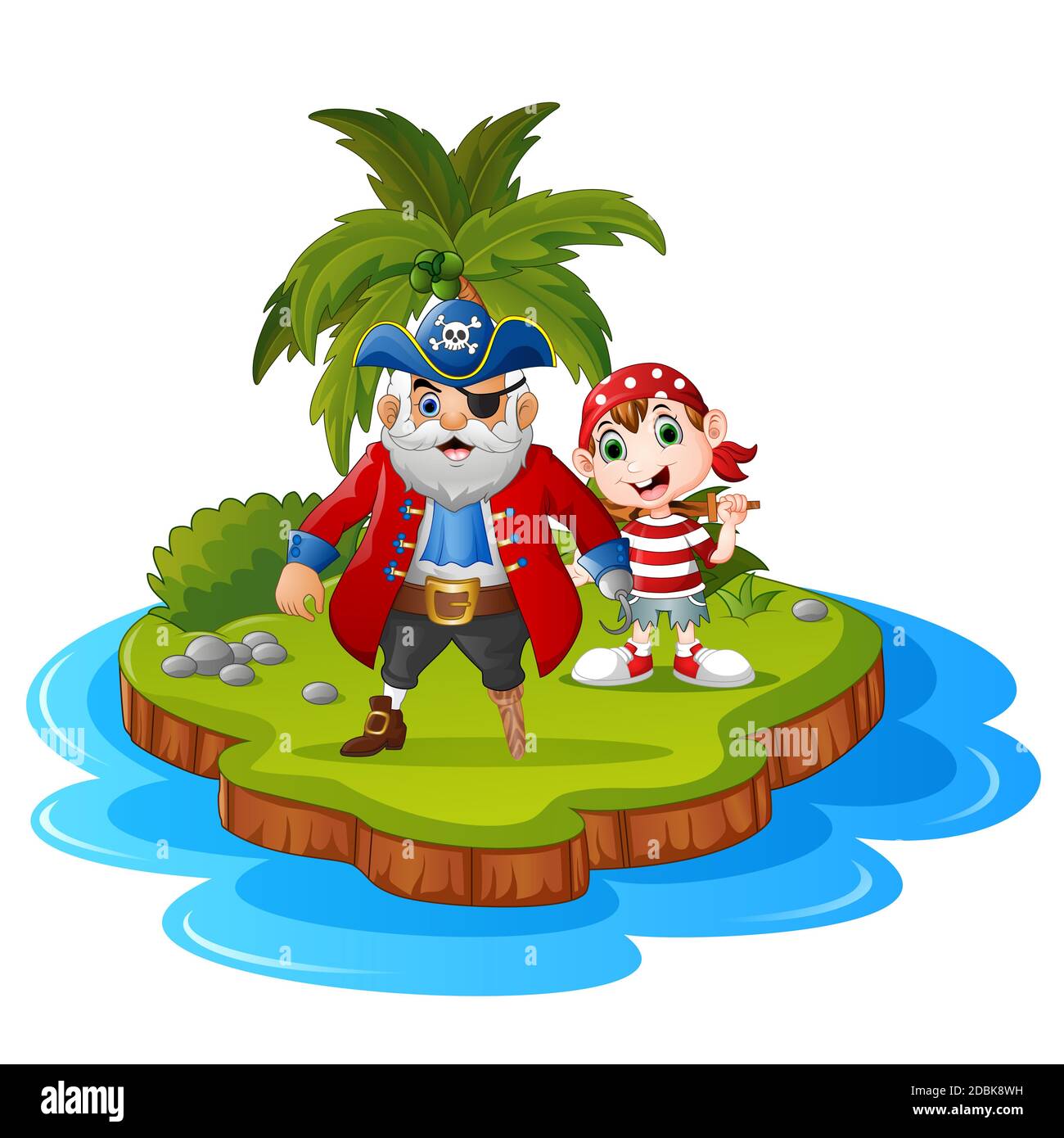 Land of smile Cut Out Stock Images & Pictures - Alamy