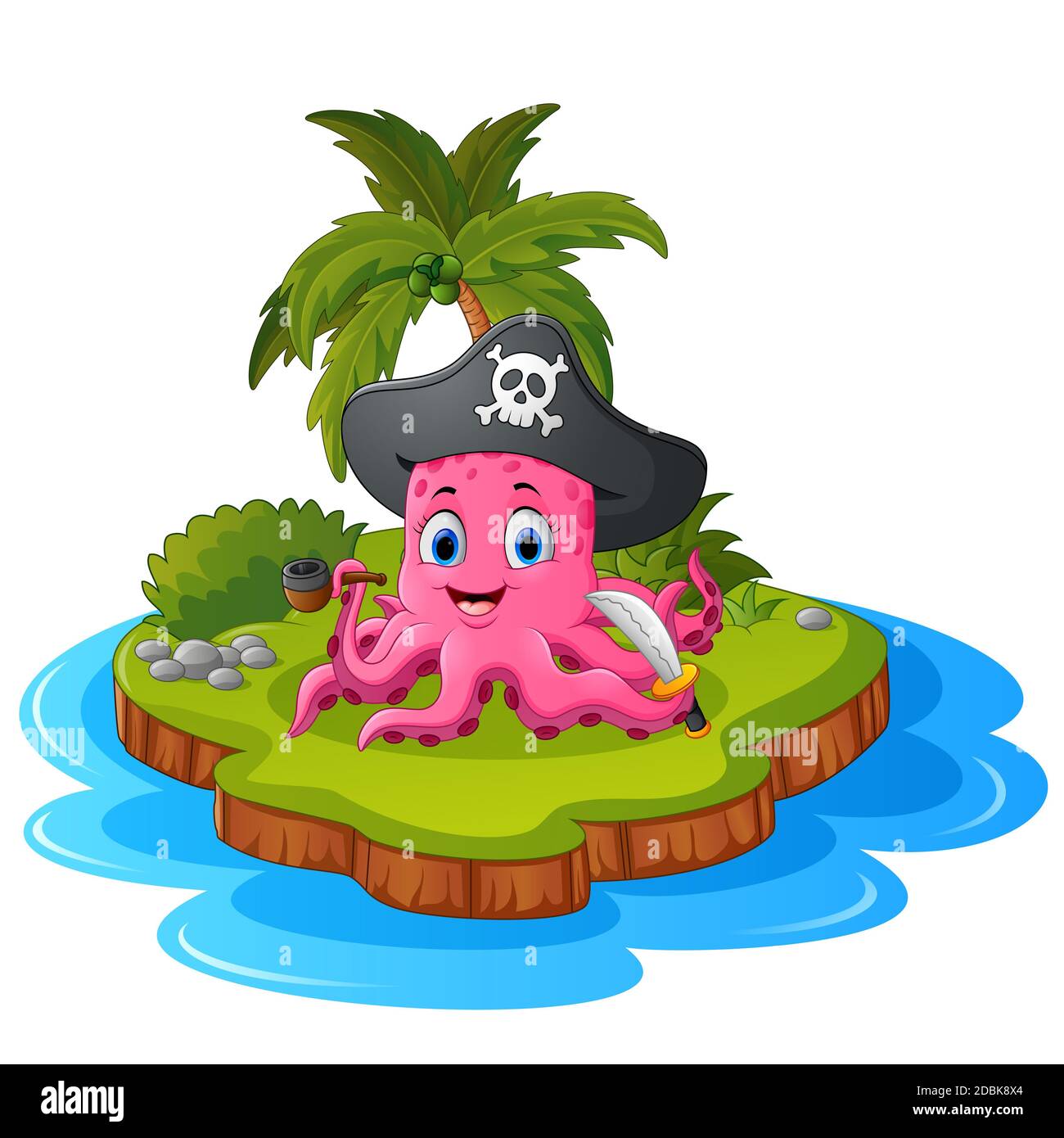 Island nature Cut Out Stock Images & Pictures - Alamy