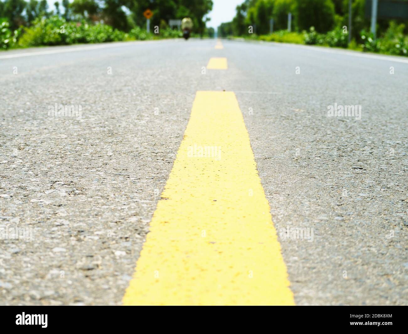 Empty stretch of highway hi-res stock photography and images - Alamy