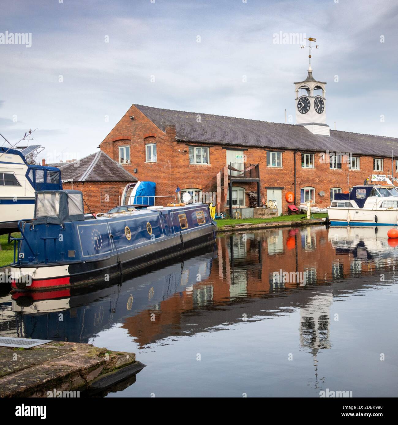 Stourport basin hi-res stock photography and images - Alamy