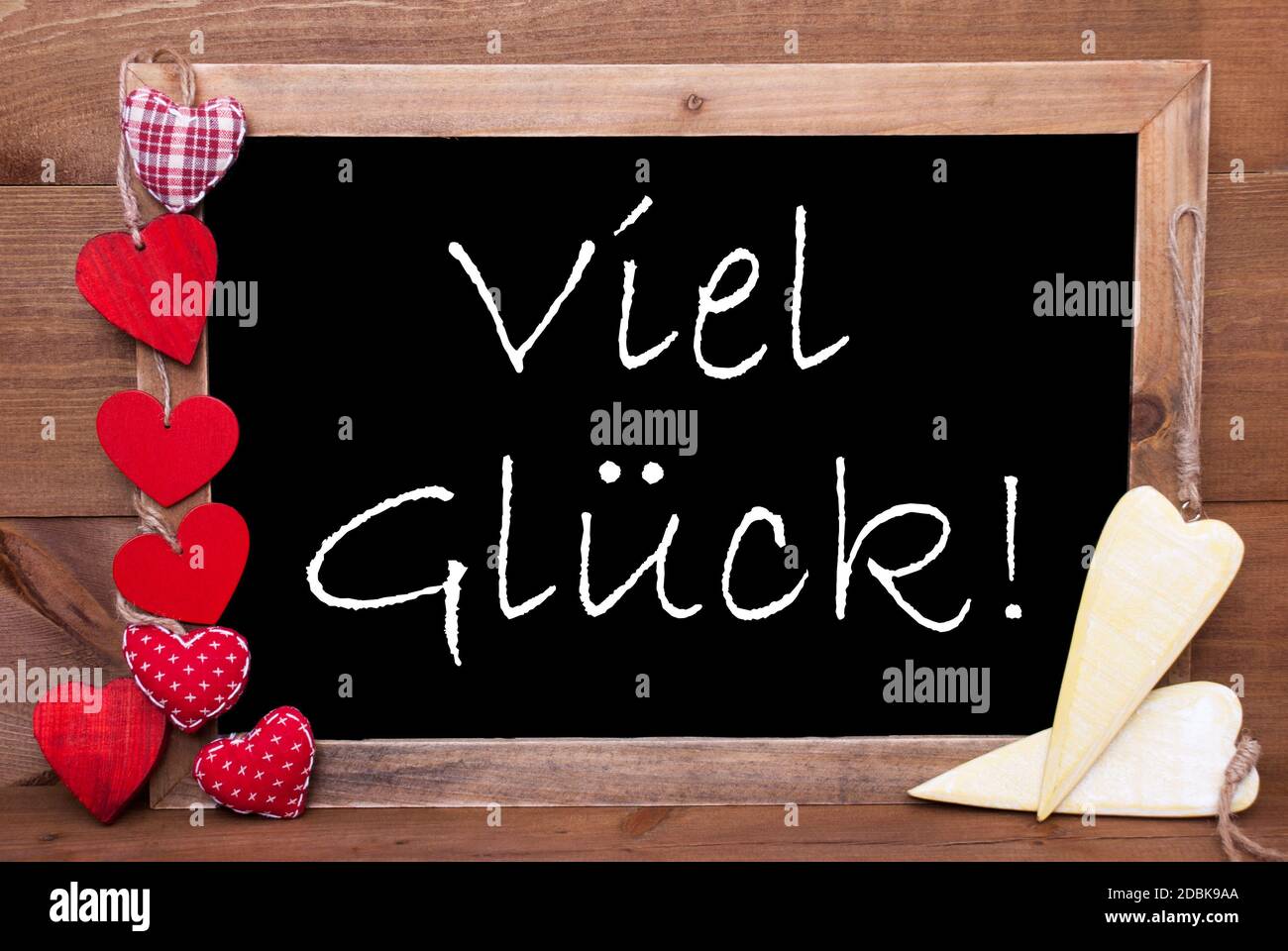 Viel glueck hi-res stock photography and images - Alamy