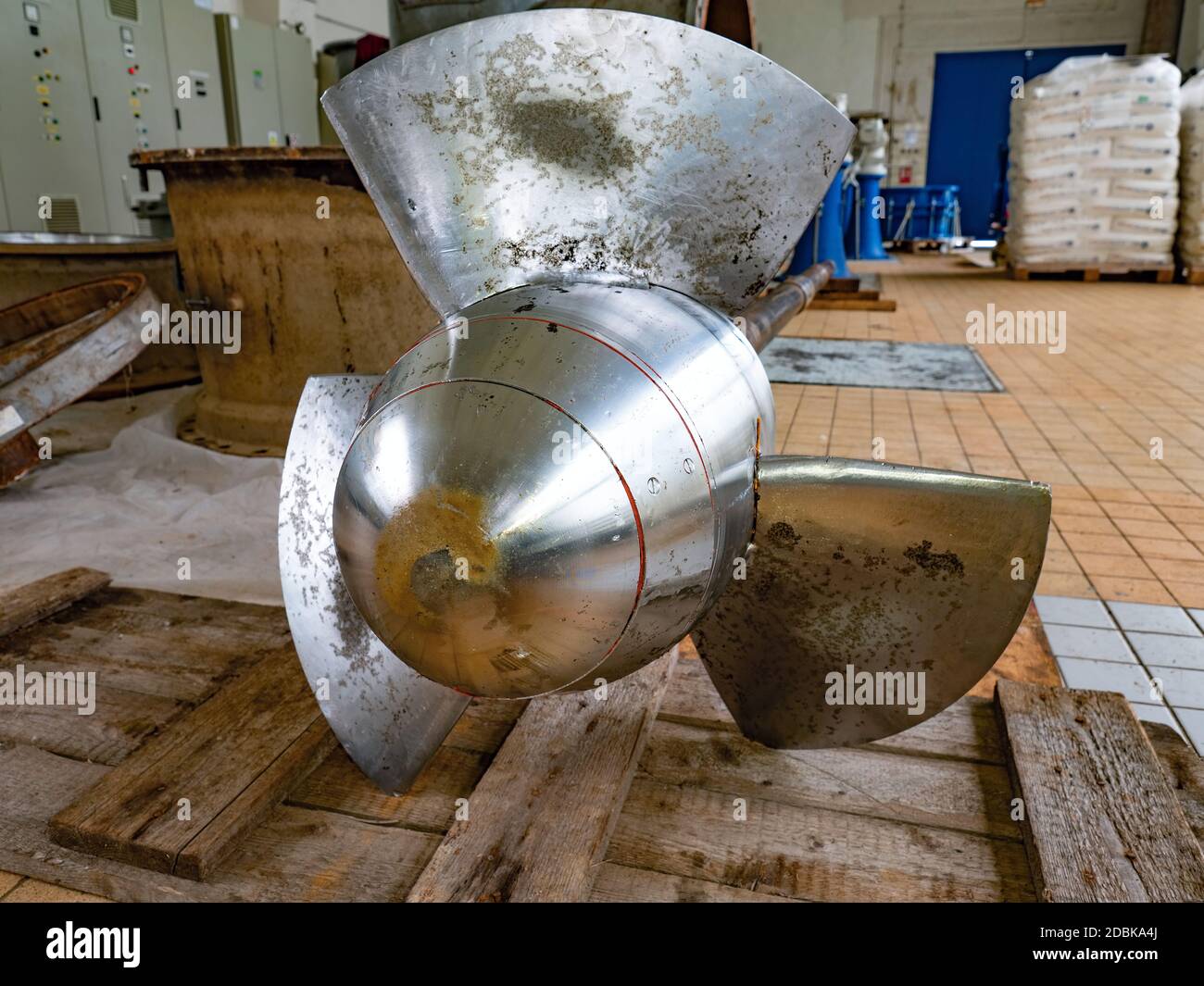 Turbine blade erosion hi-res stock photography and images - Alamy