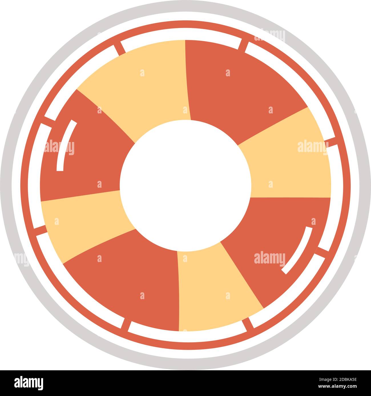 sticker float flat style icon vector illustration design Stock Vector ...