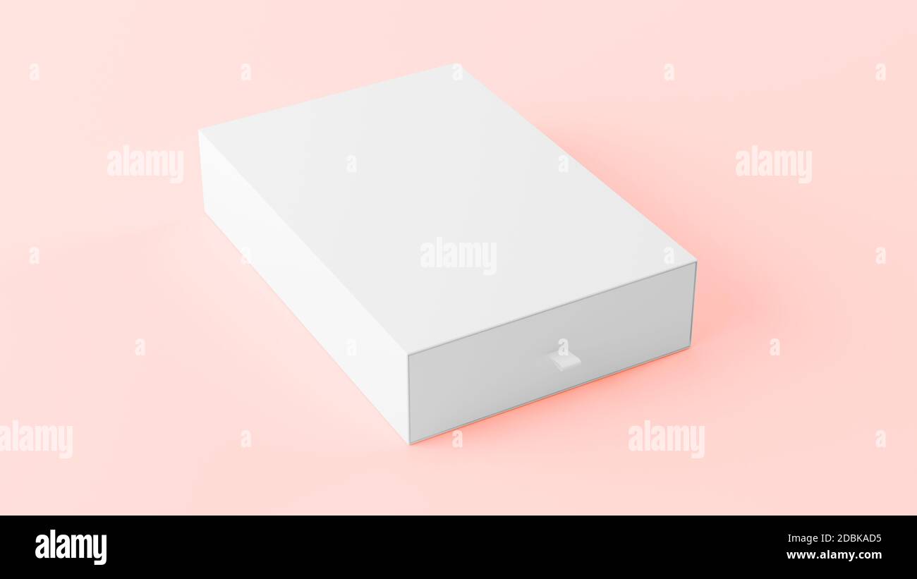 3d rendering closed cardboard box hi-res stock photography and images ...