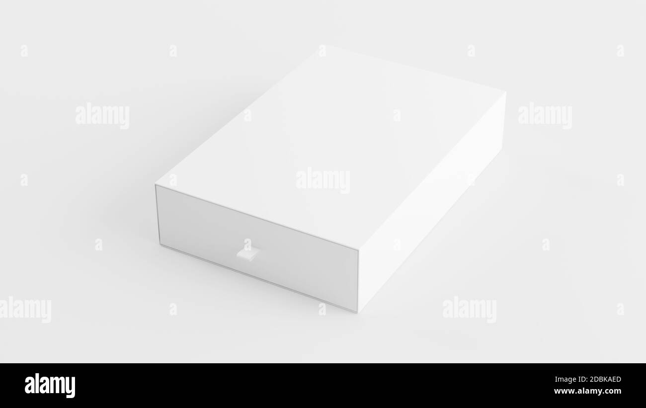 Box mock Black and White Stock Photos & Images - Alamy