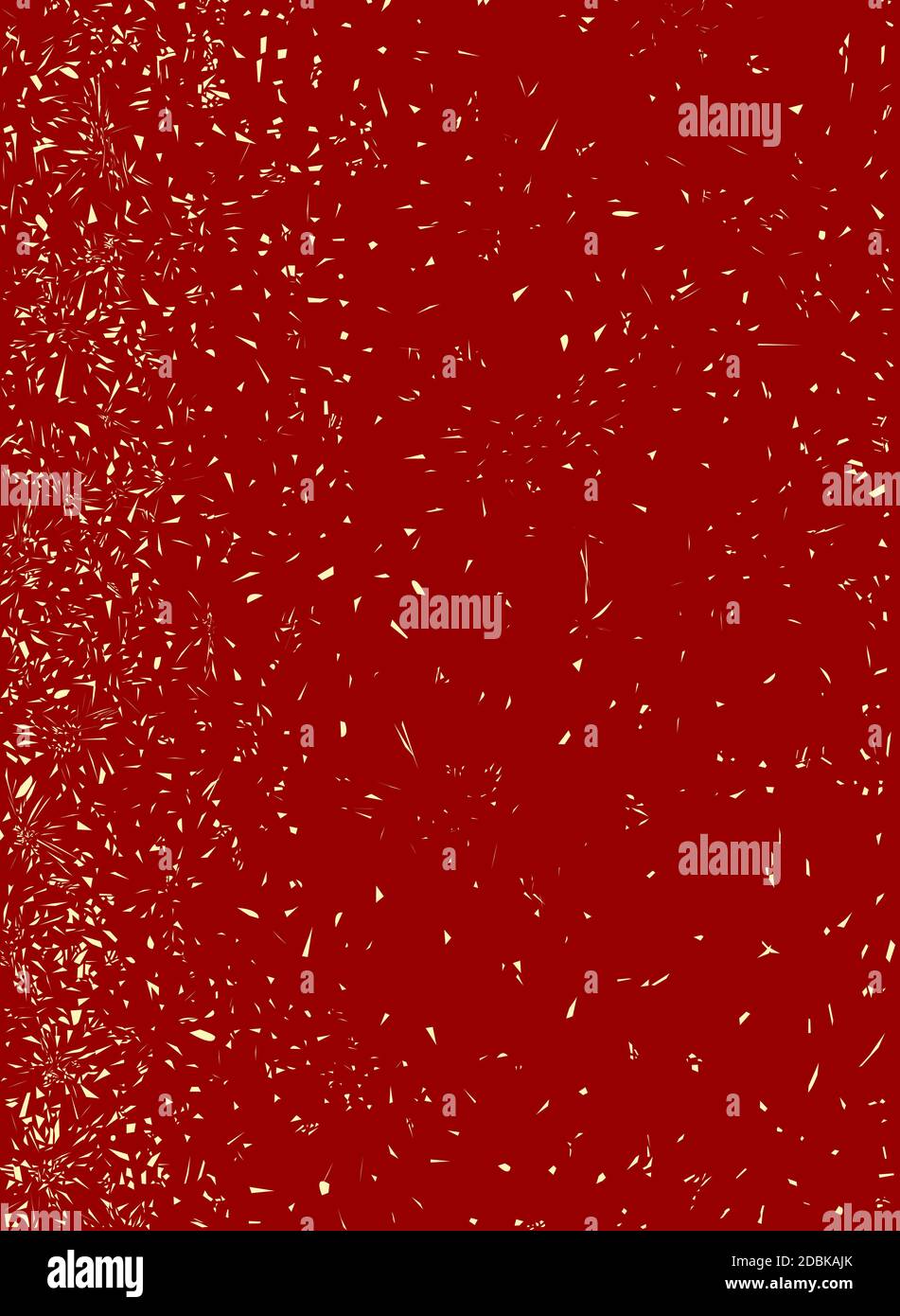 A maroon and yellow fleck background Stock Photo - Alamy