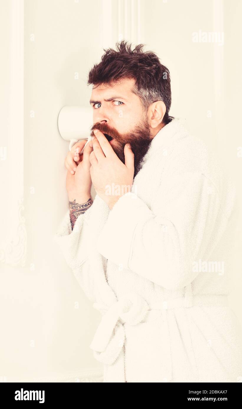 Eavesdrops on hi-res stock photography and images - Alamy