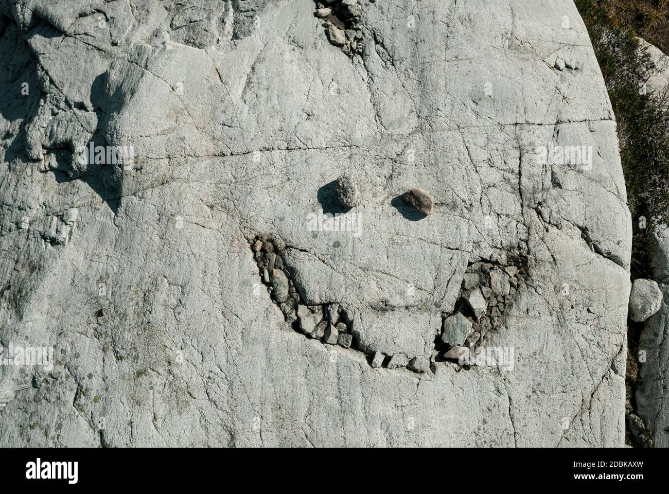 Smiley face people aerial hi-res stock photography and images - Alamy
