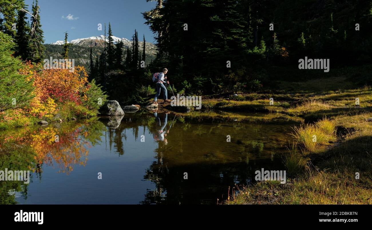 Pemberton meadows hi-res stock photography and images - Alamy