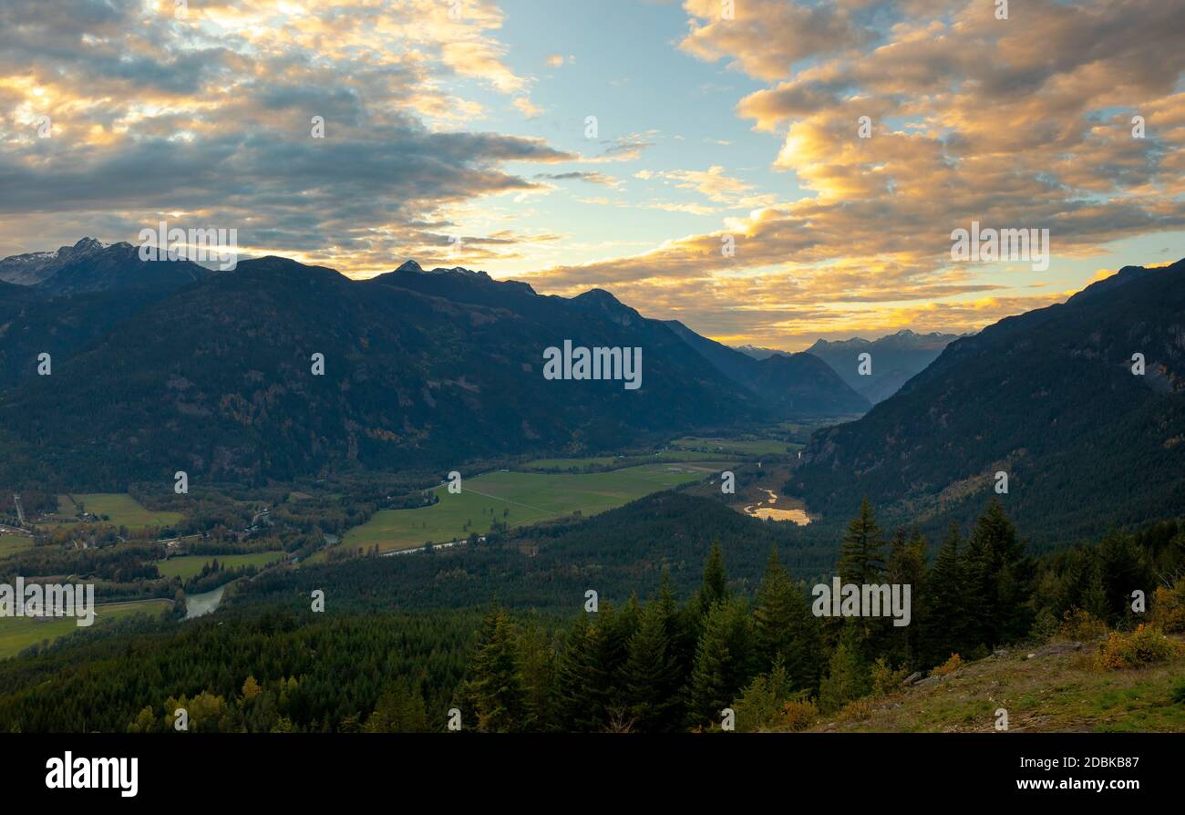 Pemberton meadows hi-res stock photography and images - Alamy