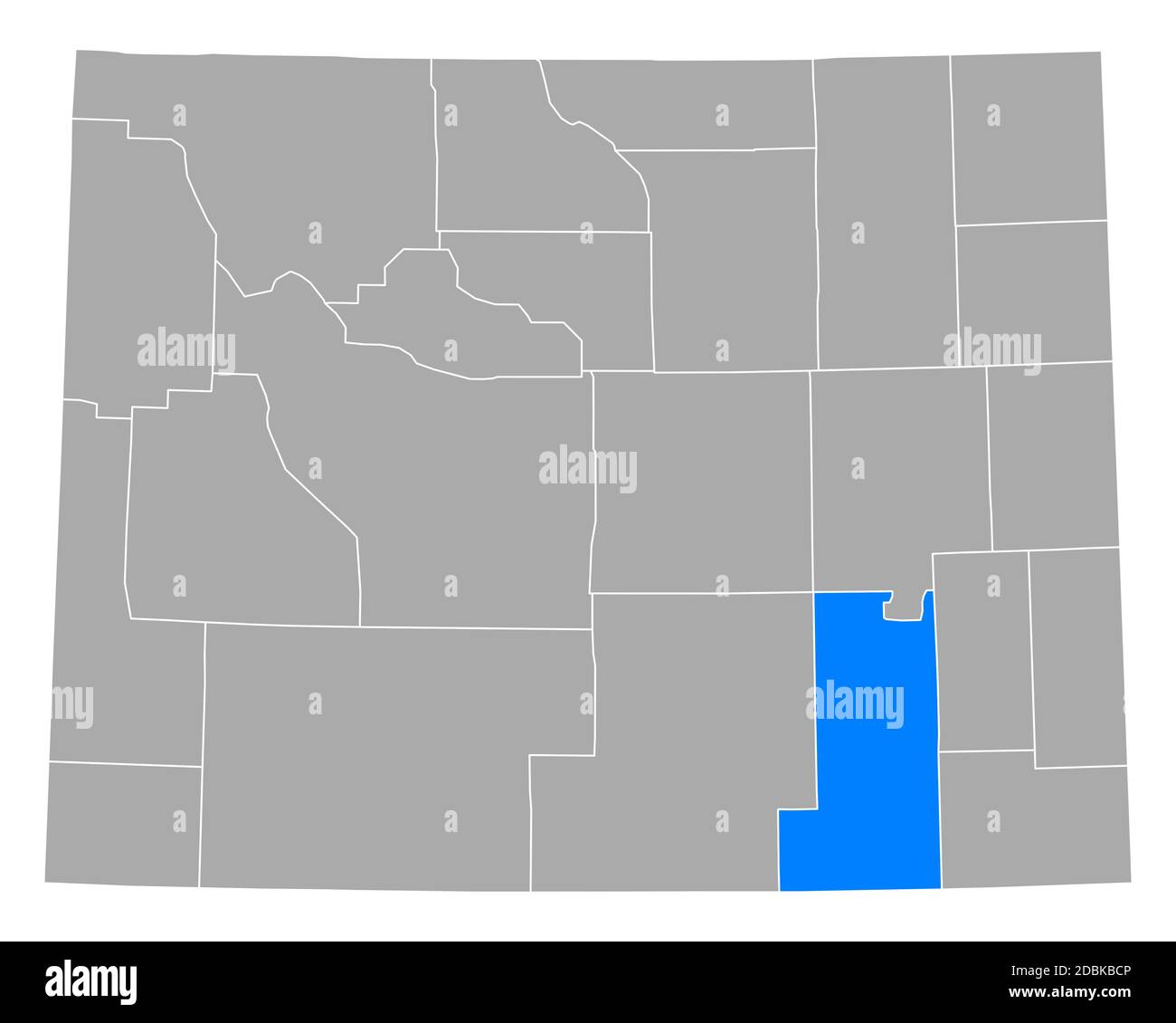 Albany county map hi-res stock photography and images - Alamy